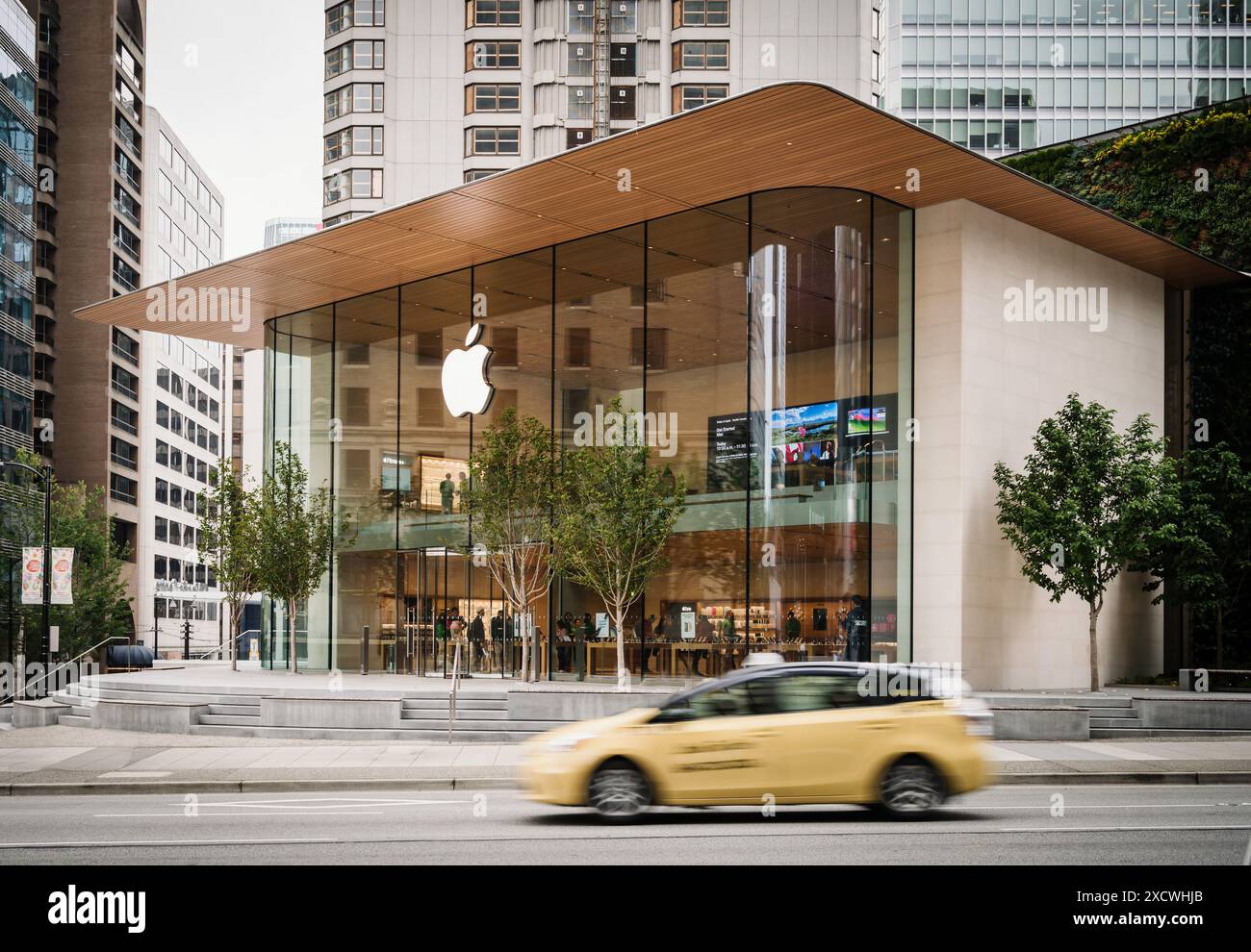 Vancouver pacific centre mall hi-res stock photography and images - Alamy