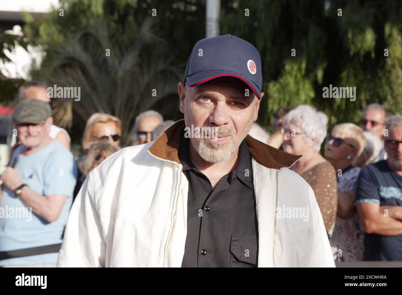 Cap d’Agde, France. 18th June, 2024. Olivier Megaton attends The ...
