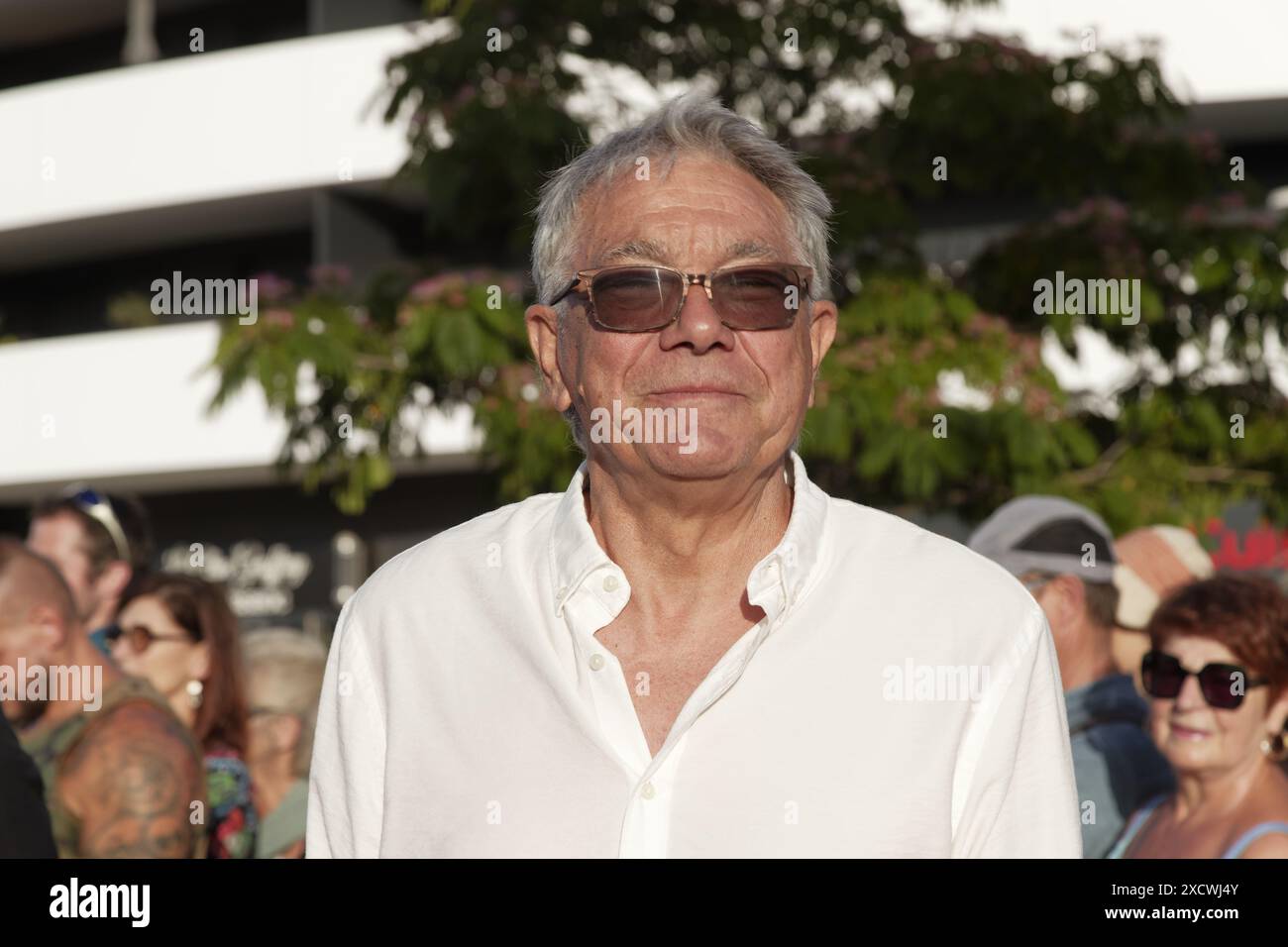 Cap d’Agde, France. 18th June, 2024. A guest attends The Herault of ...