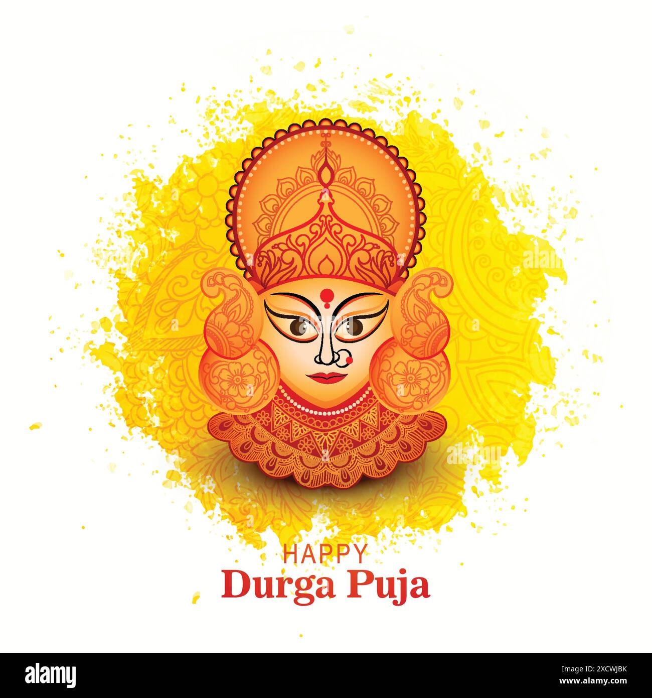 Durga pooja festival in Cut Out Stock Images & Pictures - Alamy