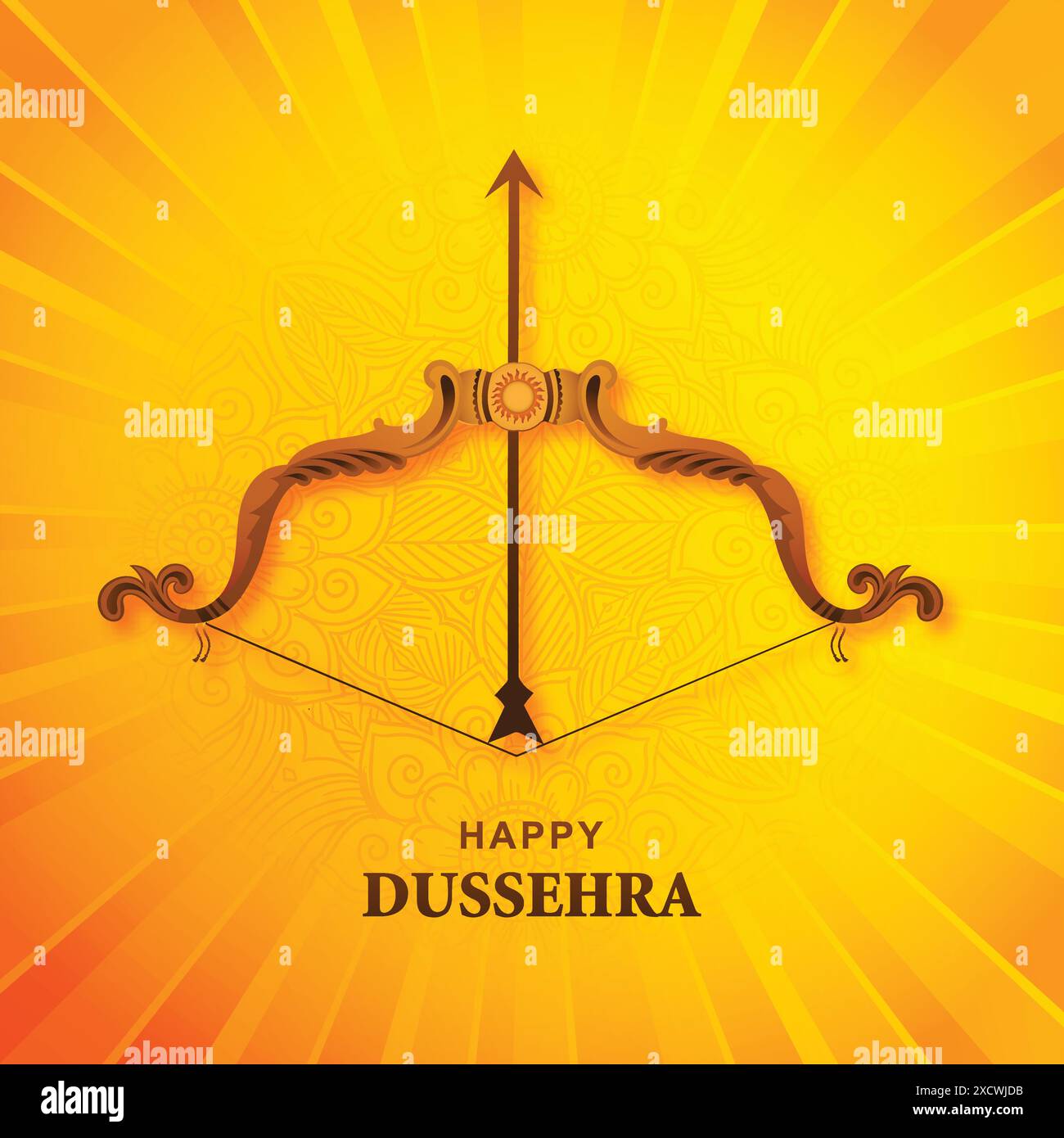 Happy dussehra festival greeting hi-res stock photography and images ...