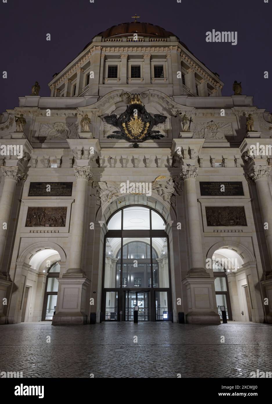 Berlin, Germany - Dec 19, 2023 - Berlin Palace (Berliner Schloss ...