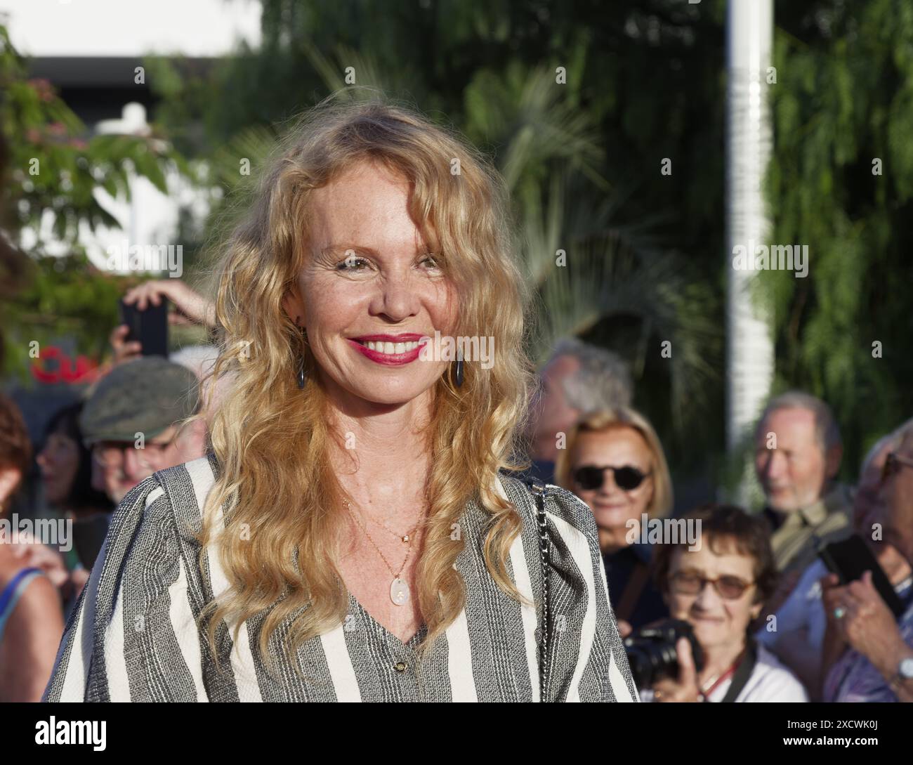 Cap d’Agde, France. 18th June, 2024. Carole Richert attends The Herault ...