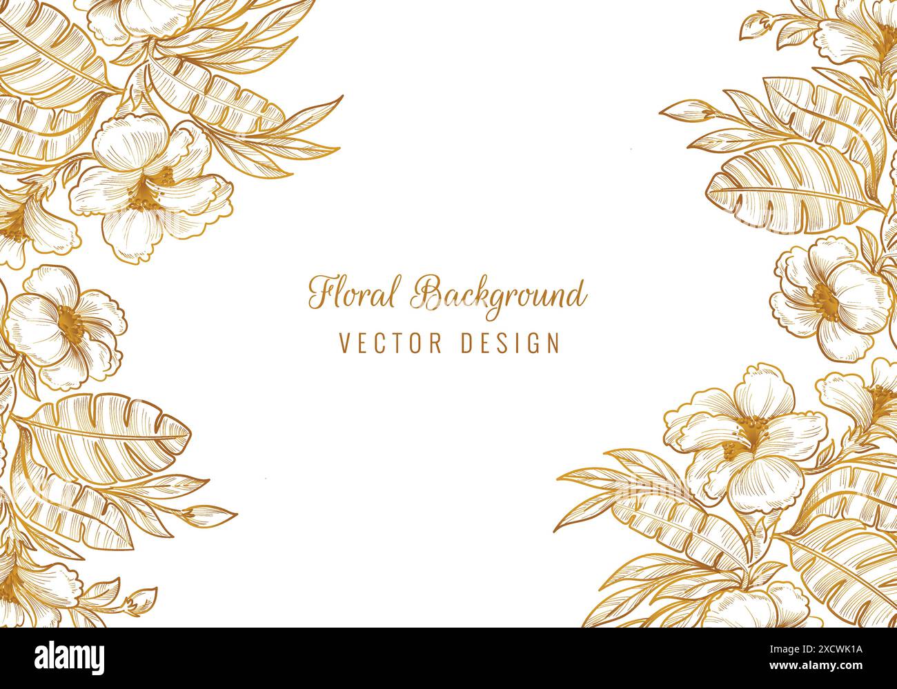 Ornamental decorative floral frame design Stock Vector Image & Art - Alamy