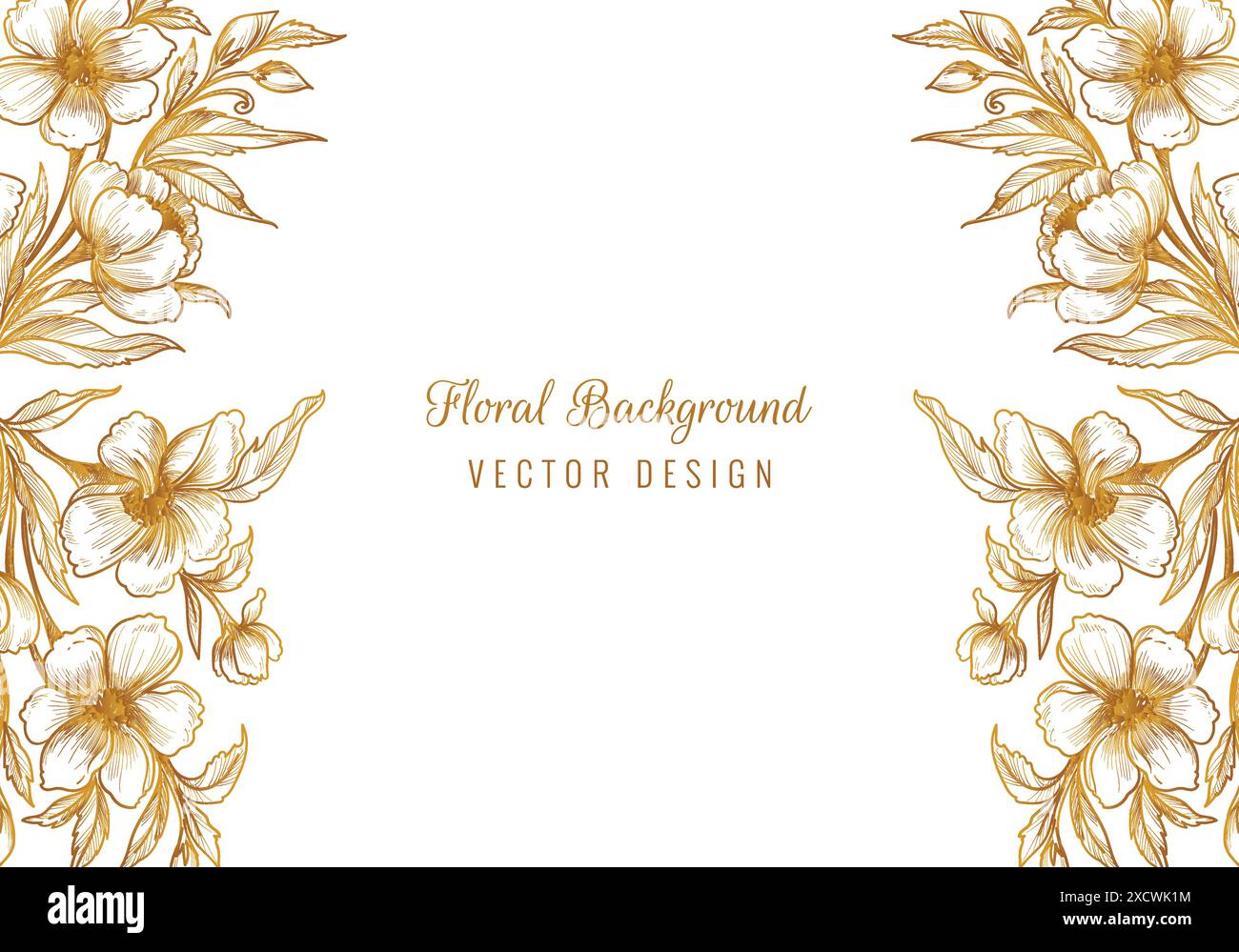 Ornamental decorative floral frame design Stock Vector Image & Art - Alamy