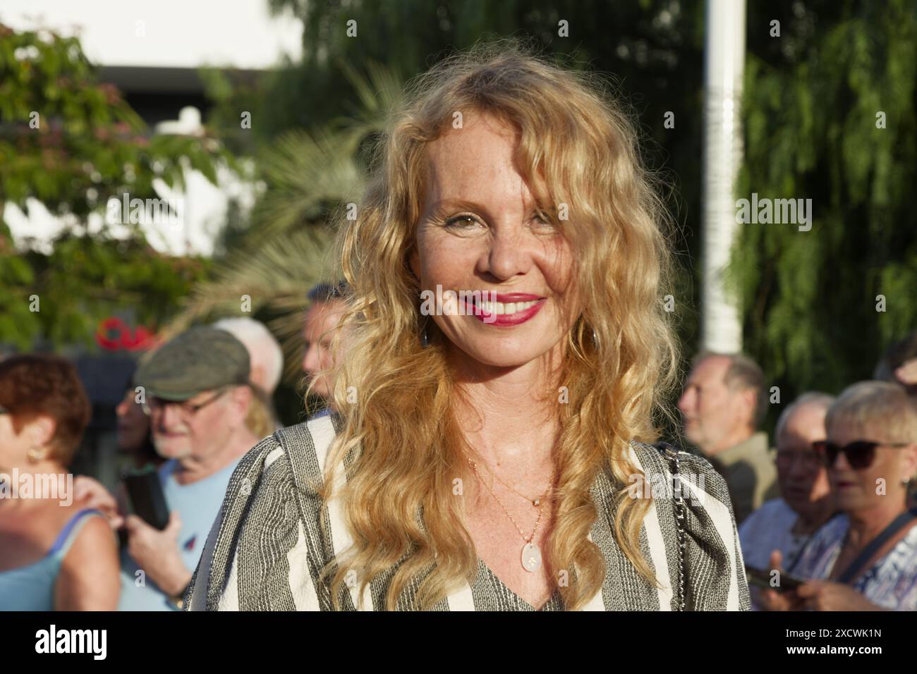 Cap d’Agde, France. 18th June, 2024. Carole Richert attends The Herault ...
