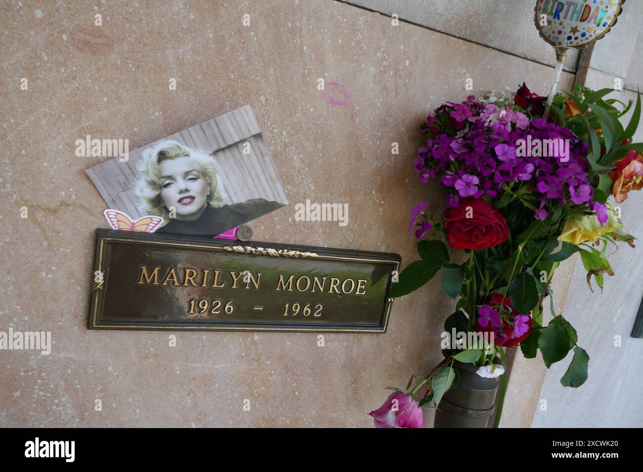 Los Angeles, California, USA 18th June 2024 Actress Marilyn Monroe ...