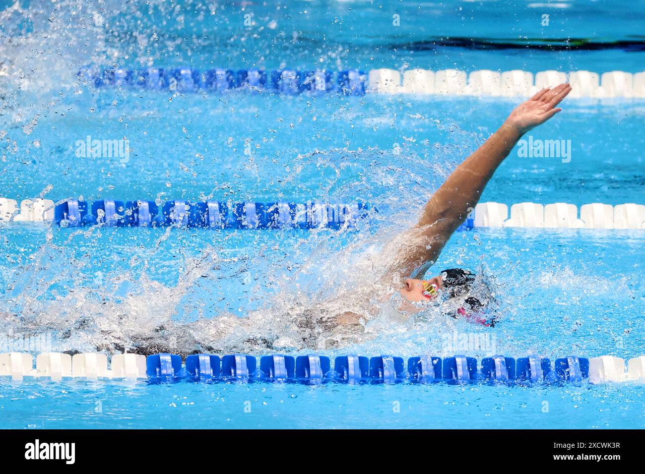 Indianapolis, Indiana, USA. 18th June, 2024. Regan Smith competing in ...