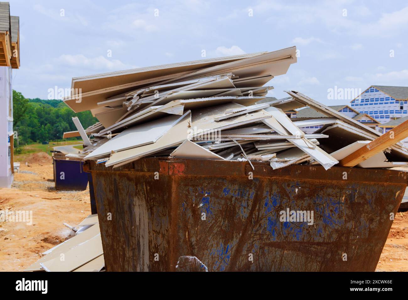 Plasterboard waste solutions hi-res stock photography and images - Alamy