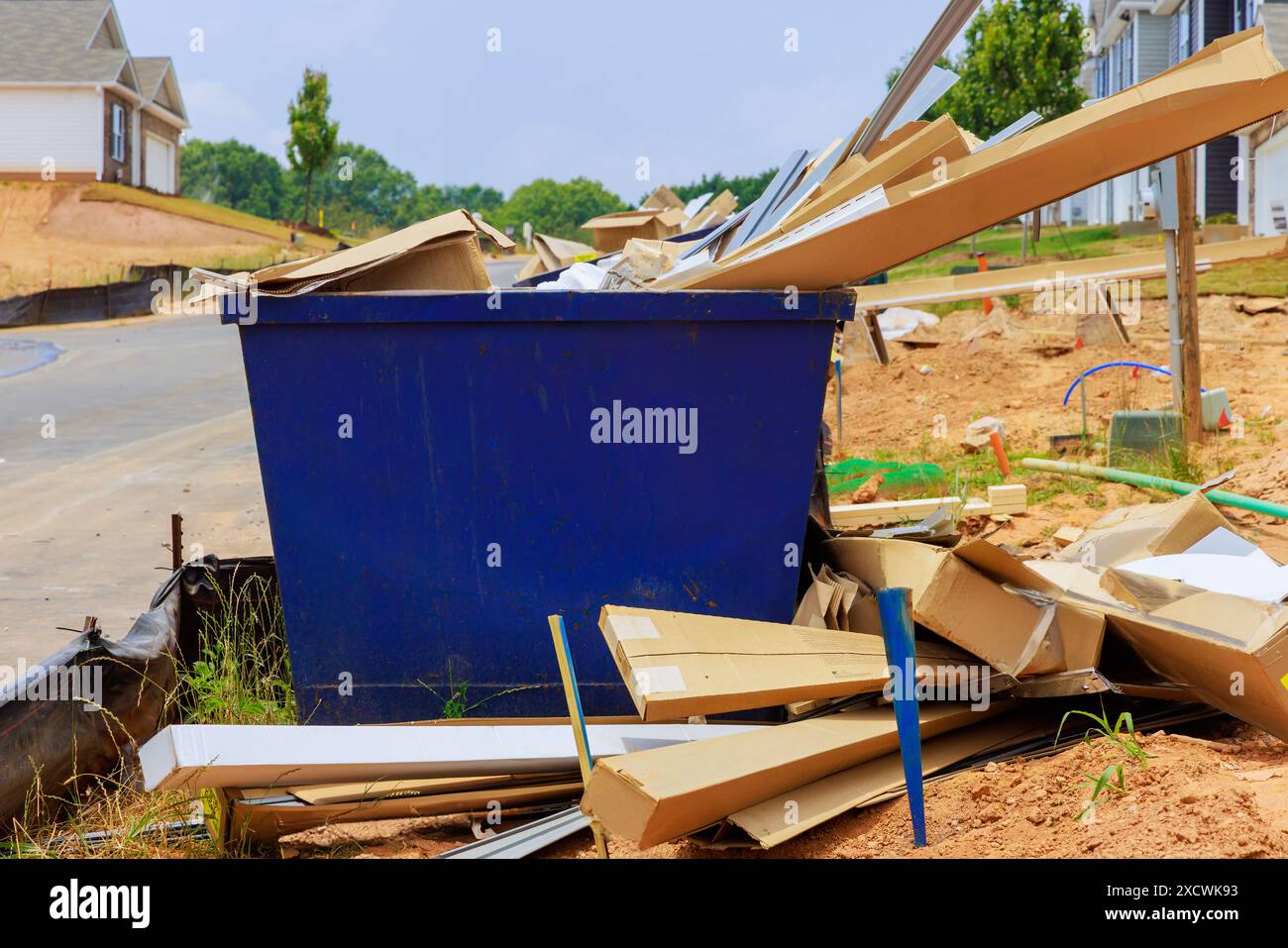 Plasterboard waste solutions hi-res stock photography and images - Alamy