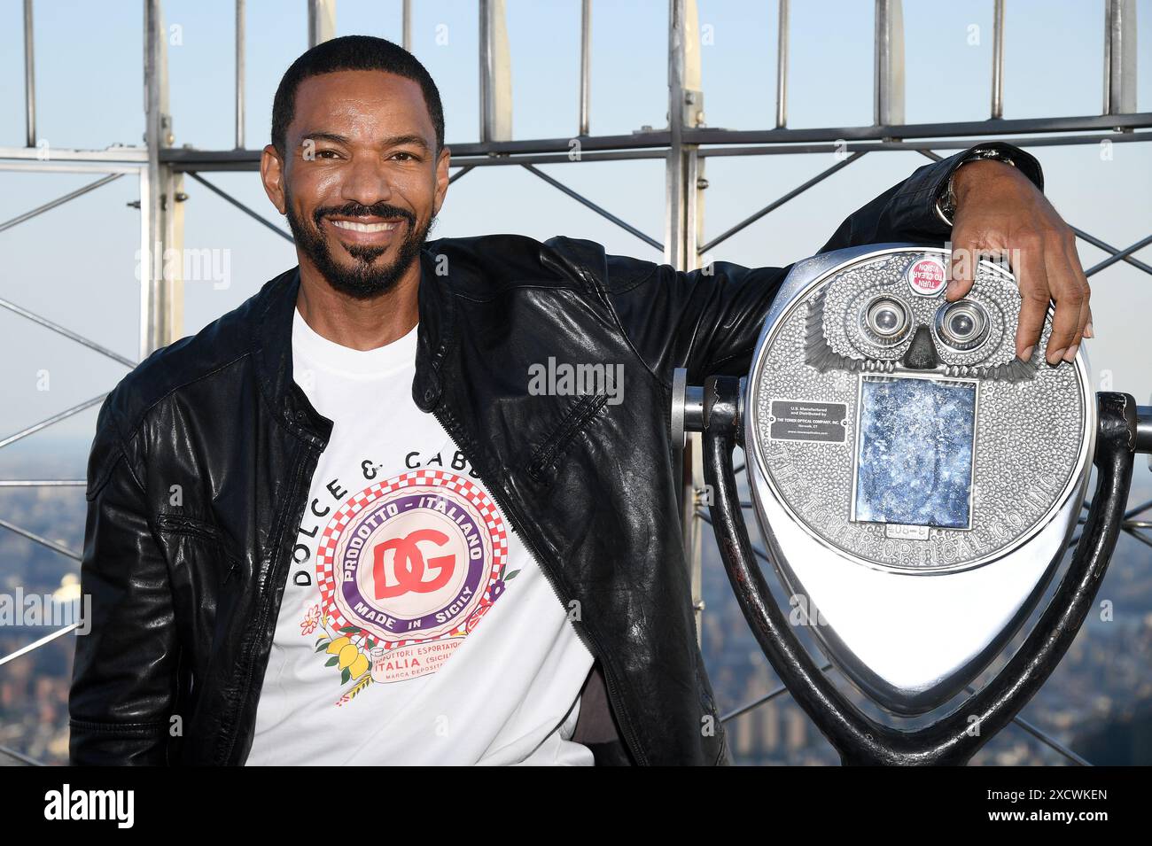 New York, USA. 18th June, 2024. 'The Boys' cast member Laz Alonso poses ...