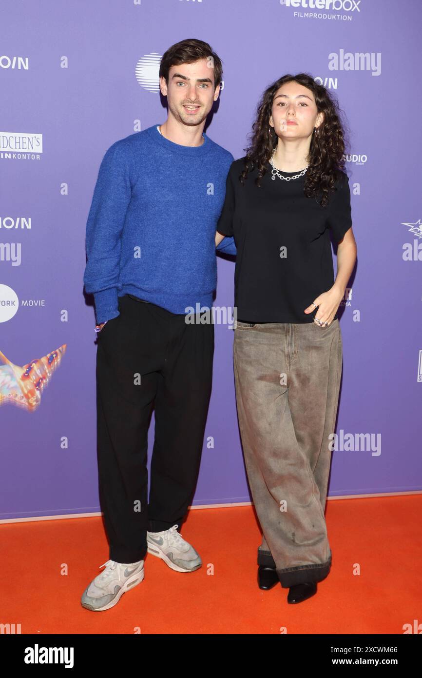 Jahresempfang der Filmbranche: MOIN Mittsommer 2024 Aaron Hilmer, Emily ...