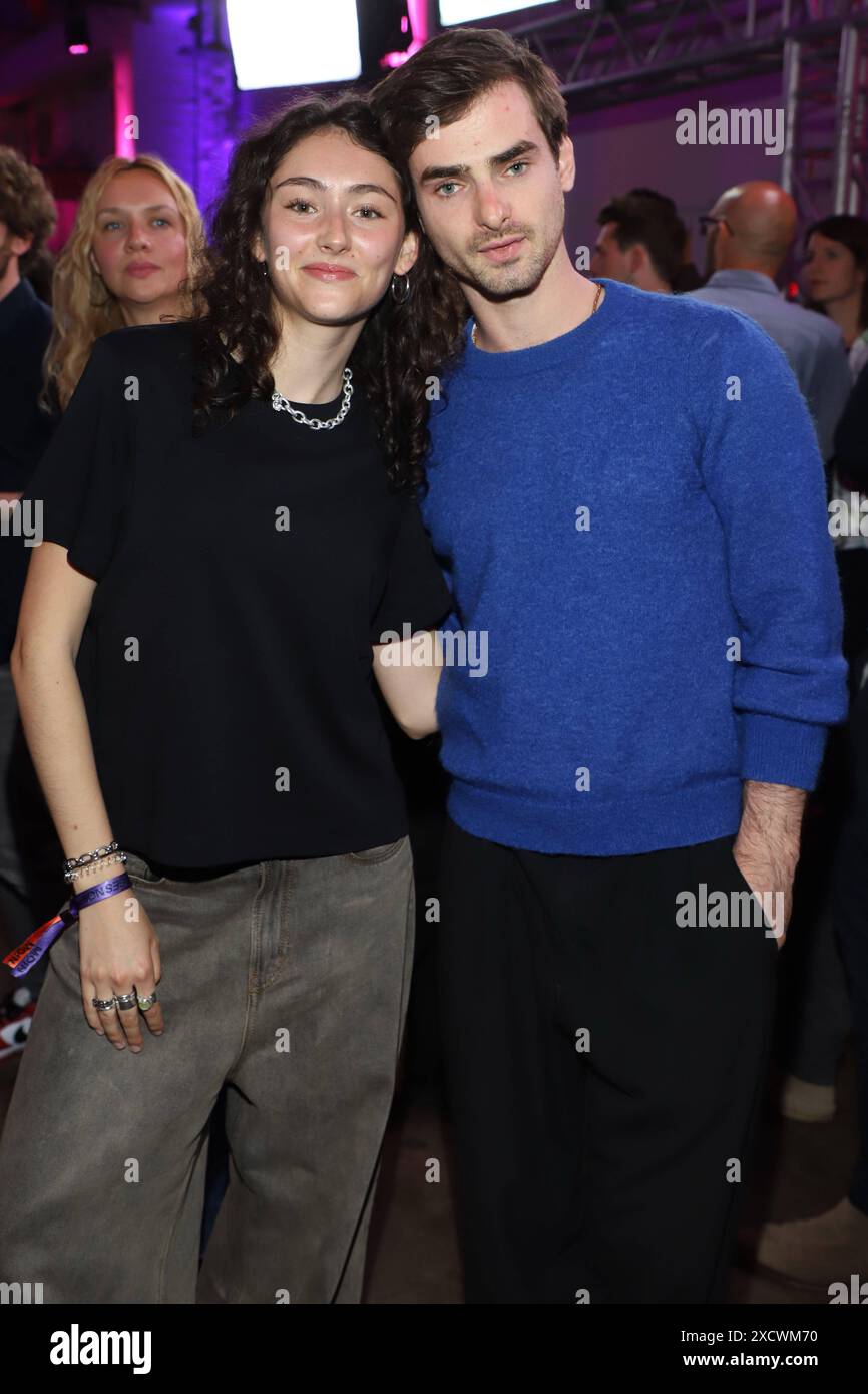 Jahresempfang der Filmbranche: MOIN Mittsommer 2024 Aaron Hilmer, Emily ...