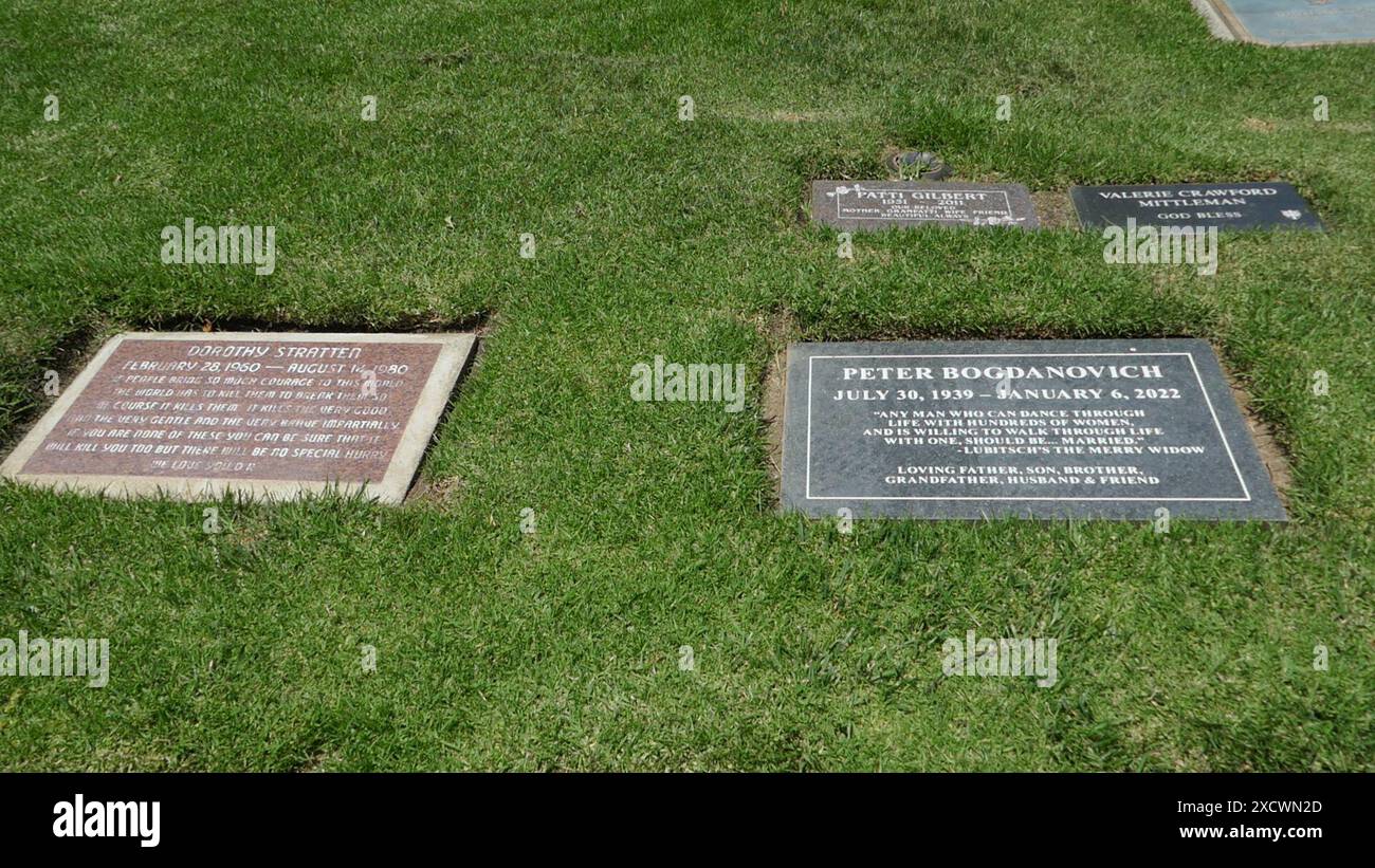 Los Angeles, California, USA 18th June 2024 Playmate/murder victim ...