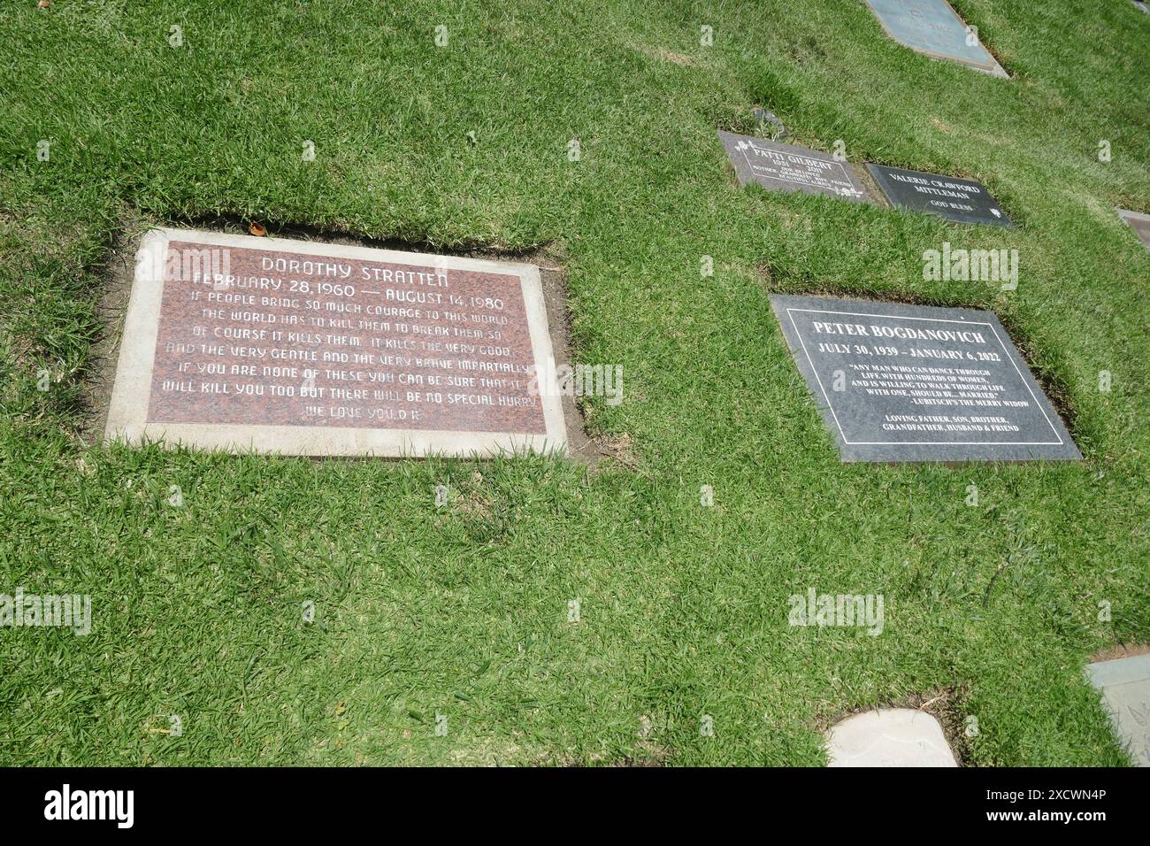 Los Angeles, California, USA 18th June 2024 Playmate/murder victim ...