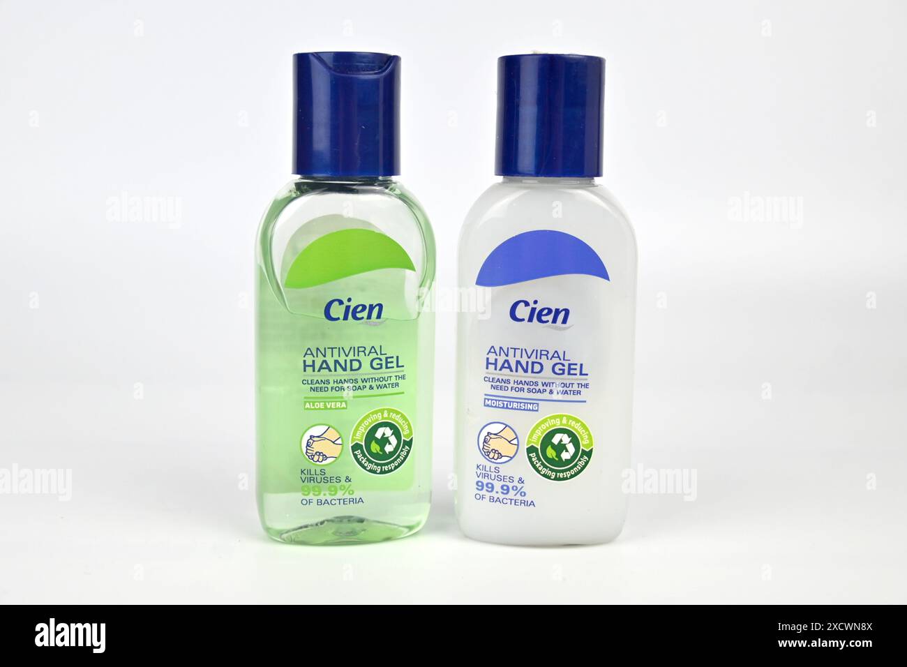 Lidl Cien hand gel sanitizer – Wales, UK – 15 June 2024 Stock Photo - Alamy