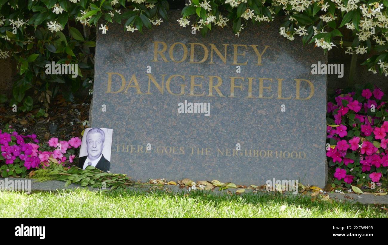 Los Angeles, California, USA 18th June 2024 Comedian Rodney Dangerfield ...