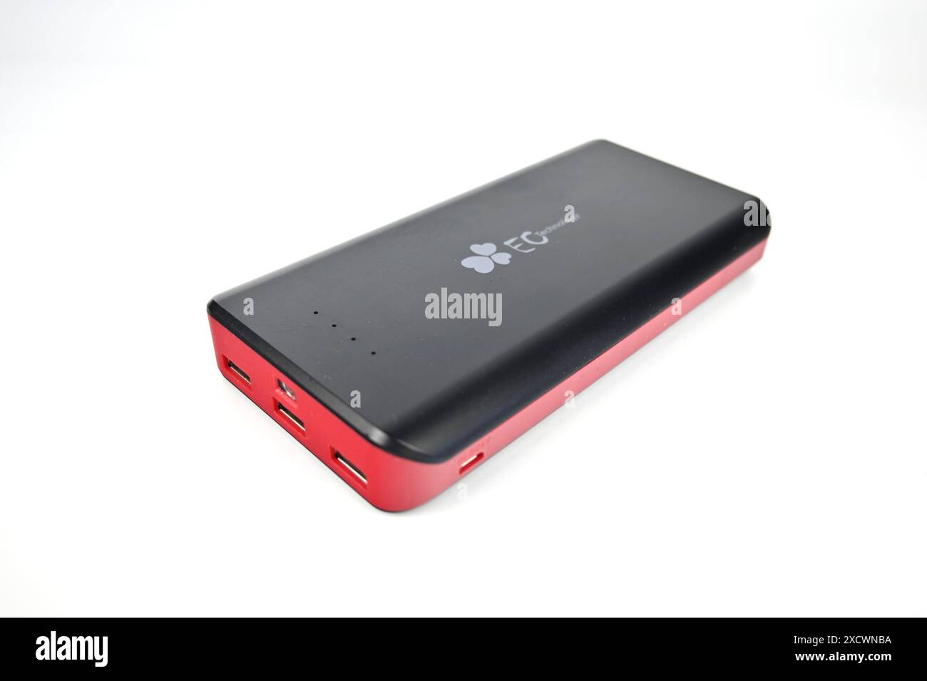EC Technology Power bank portable battery – Wales, UK – 15 June 2024 ...
