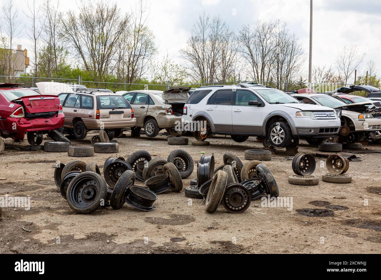 Ford junkyard store