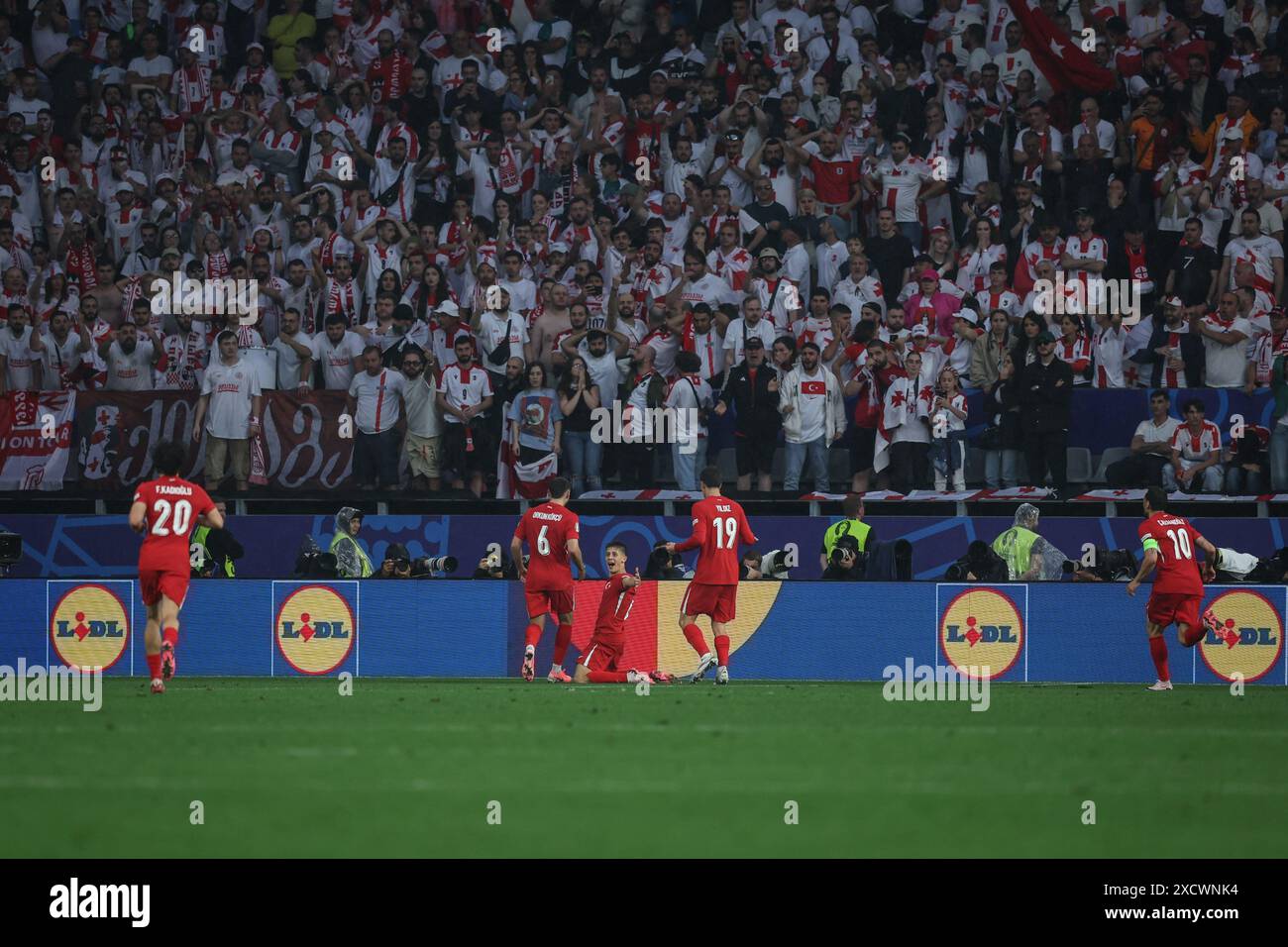 Arda guler euro 2024 celebrates hi-res stock photography and images - Alamy