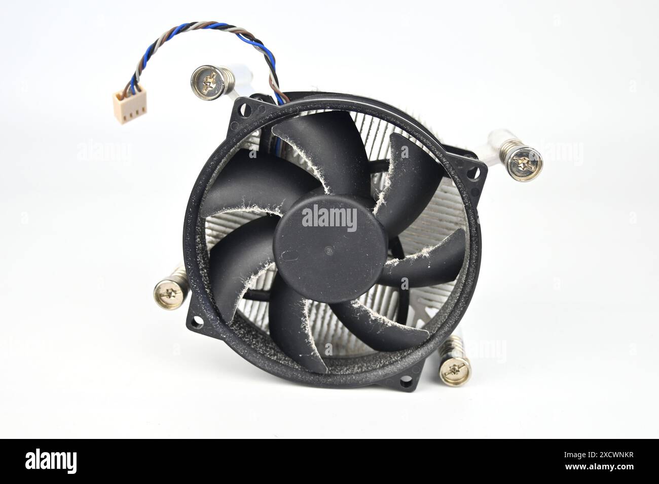 Dirty and dusty CPU fan – Wales, UK – 15 June 2024 Stock Photo - Alamy