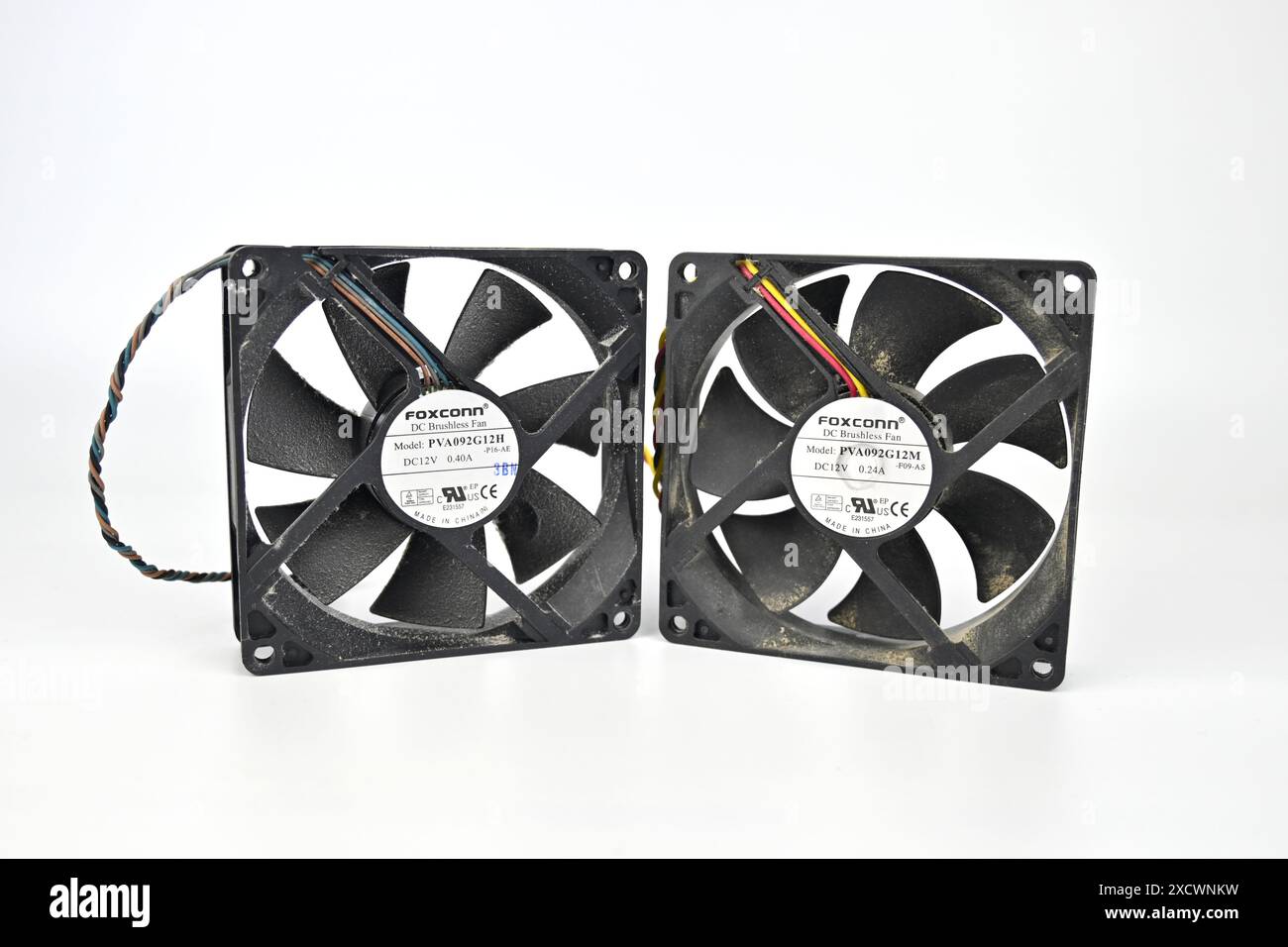 Dirty and dusty PC fans – Wales, UK – 15 June 2024 Stock Photo - Alamy