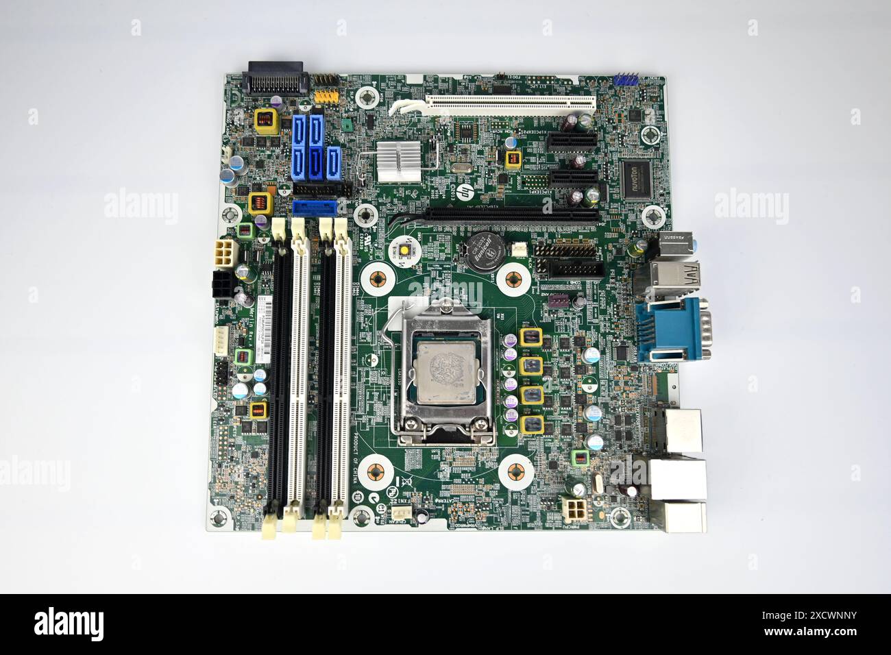 Pc mainboard component hi-res stock photography and images - Alamy