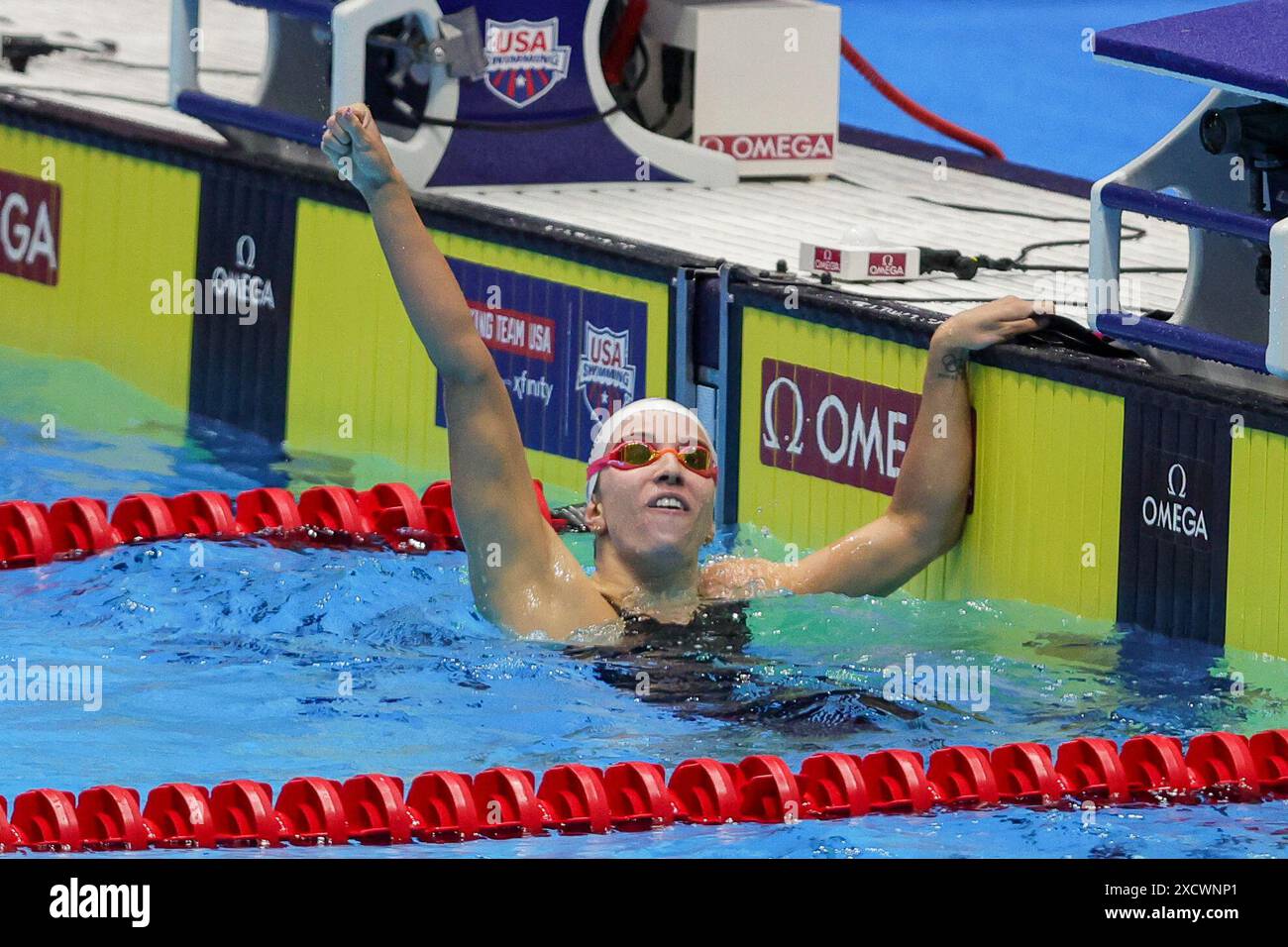 Indianapolis, Indiana, USA. 18th June, 2024. REGAN SMITH (Long Horn ...