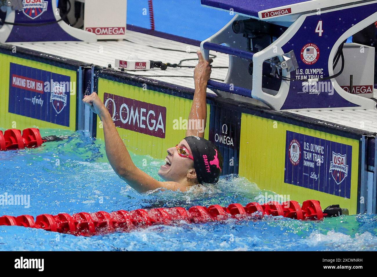 Indianapolis, Indiana, USA. 18th June, 2024. REGAN SMITH (Long Horn ...