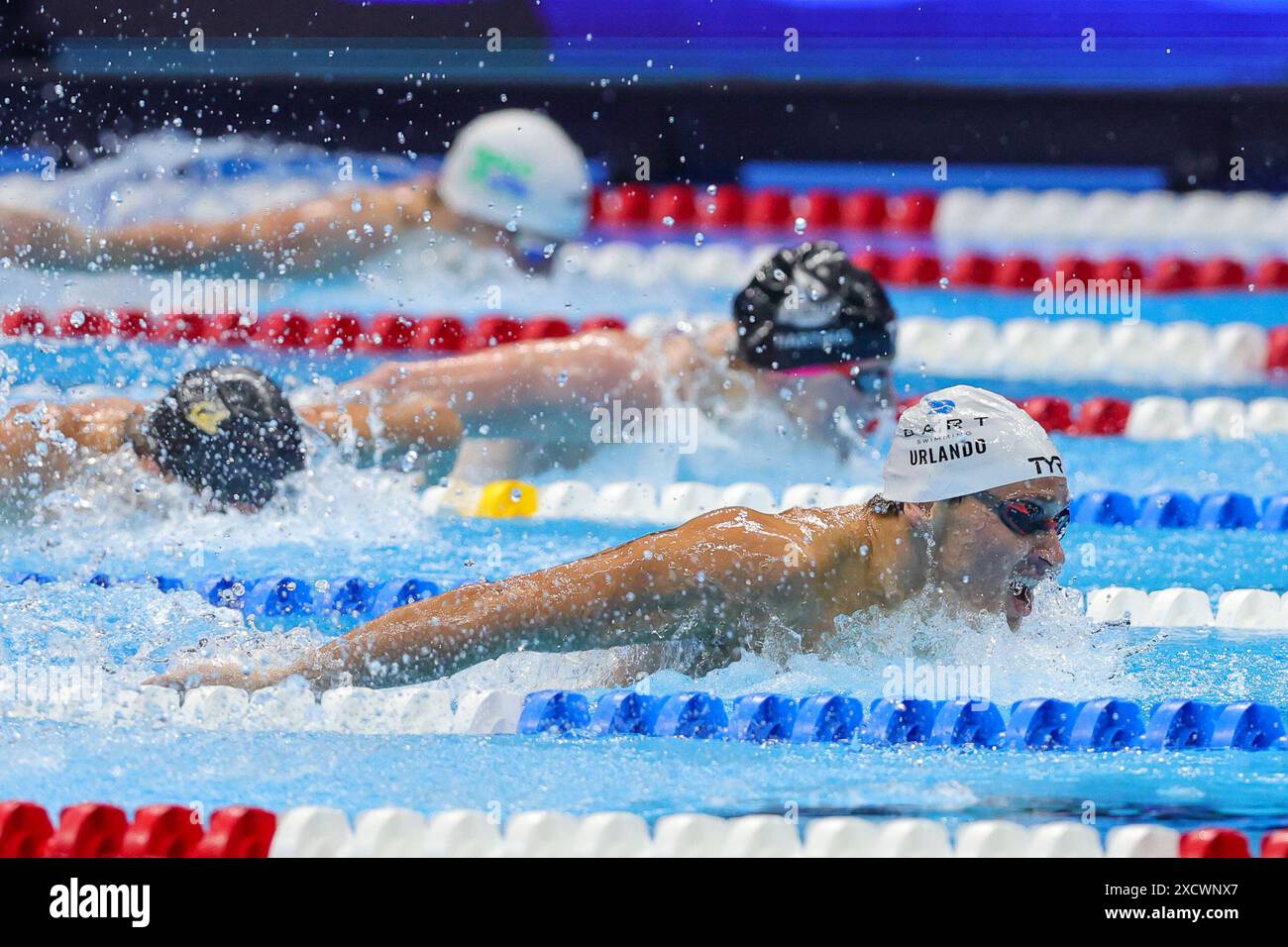Indianapolis, Indiana, USA. 18th June, 2024. LUCA URLANDO (DART-SN ...