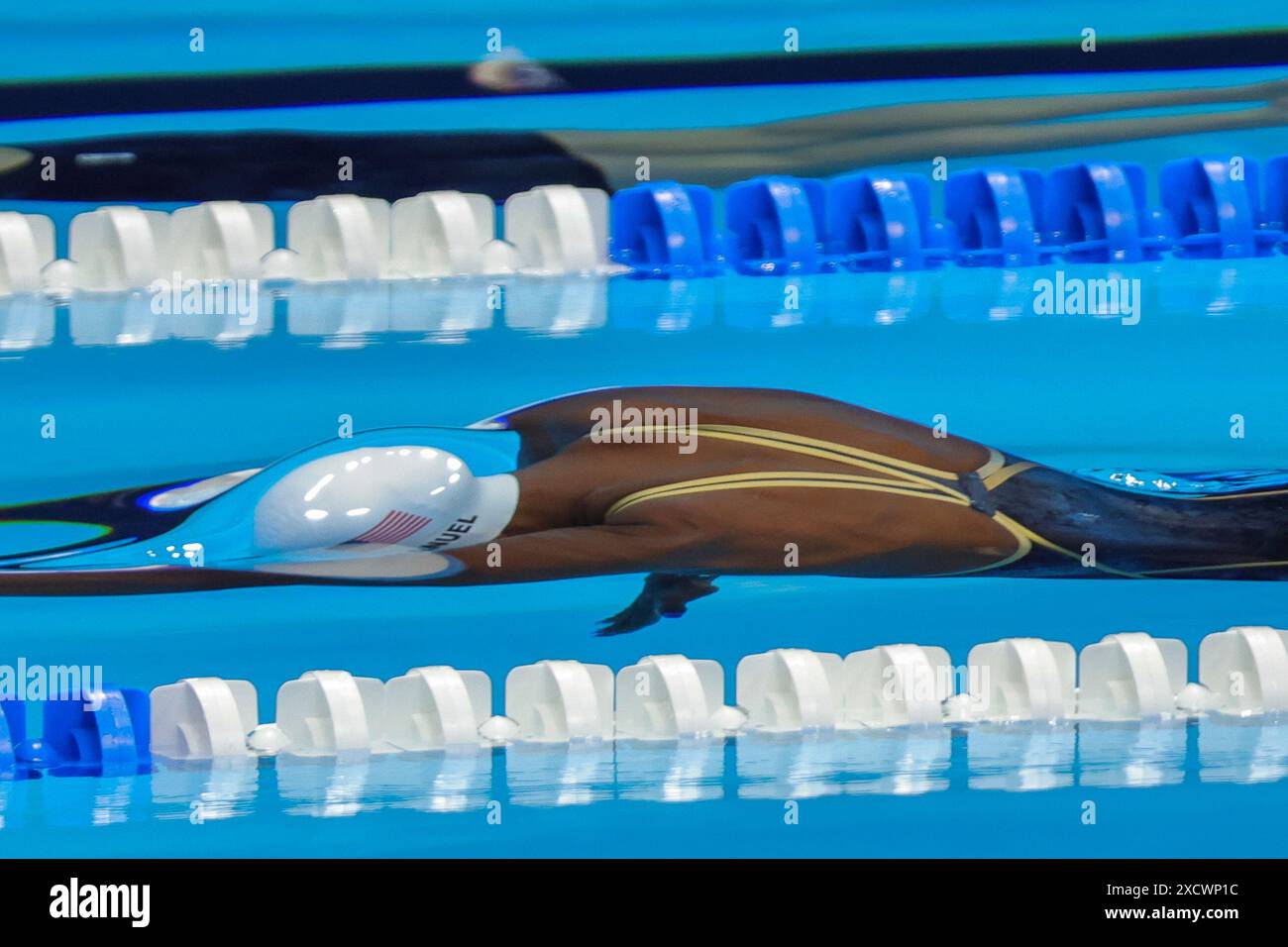 Simone manuel water hi-res stock photography and images - Alamy