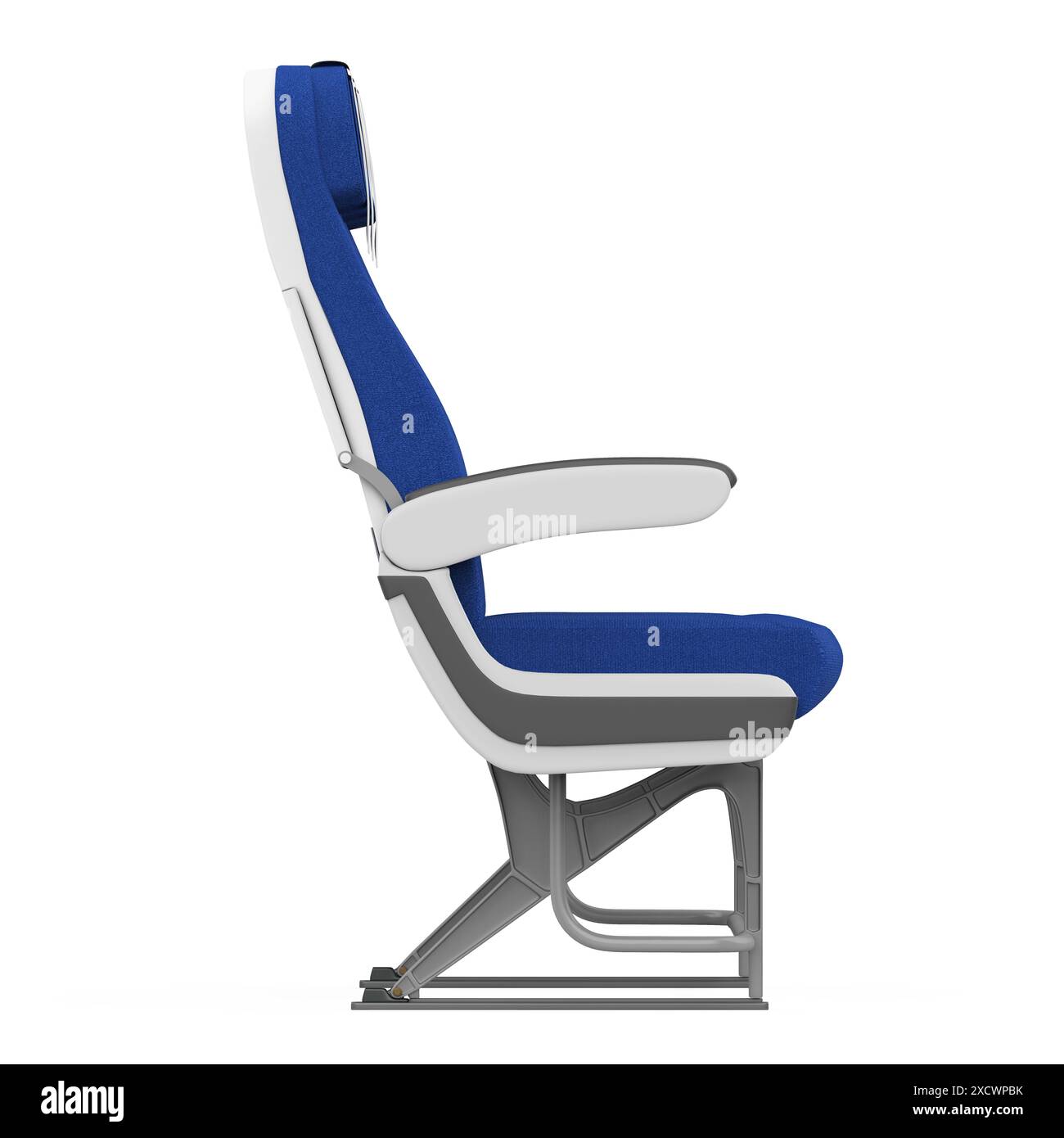 Airplane Seats Isolated Stock Photo - Alamy