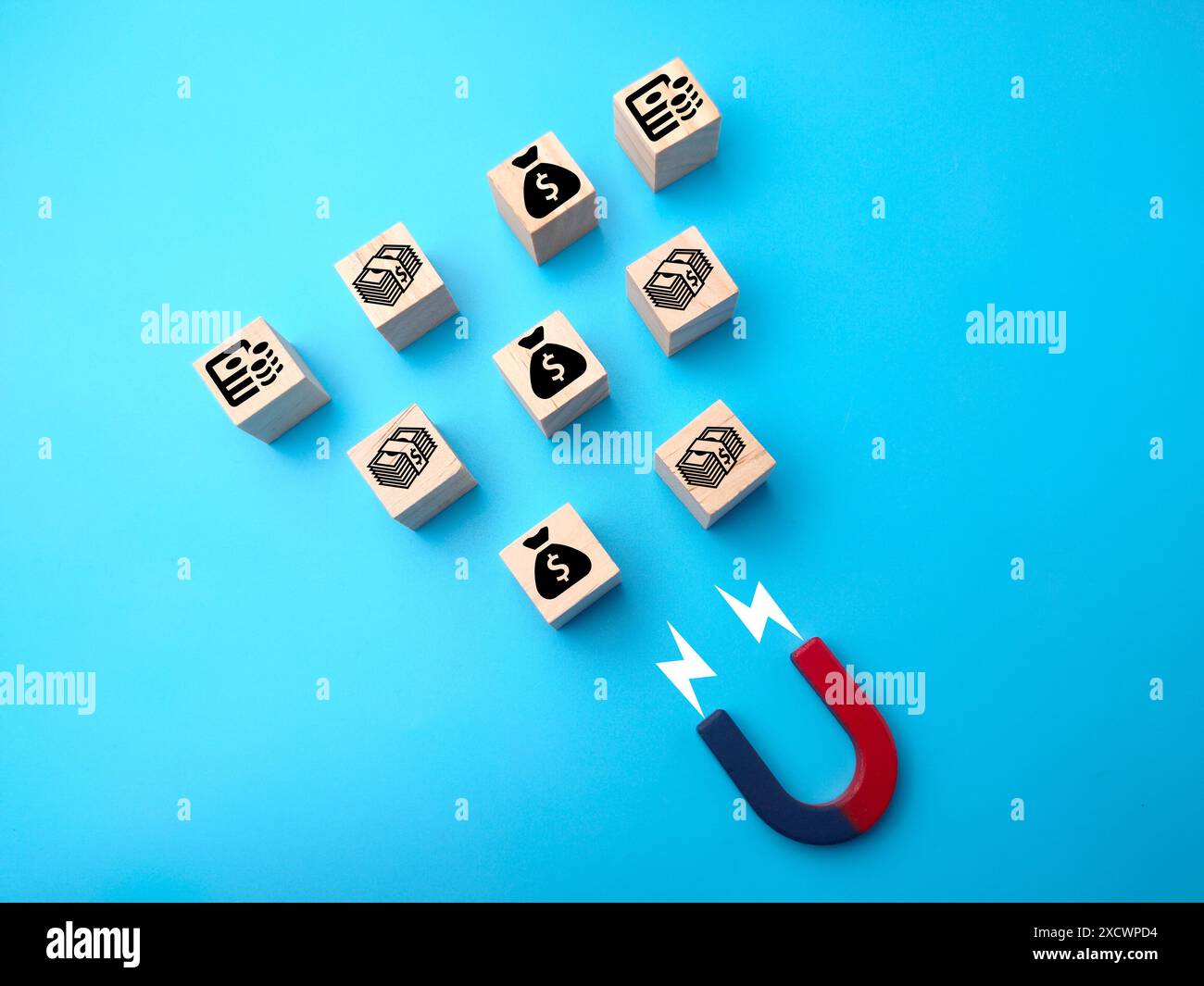 Making magnet hi-res stock photography and images - Alamy