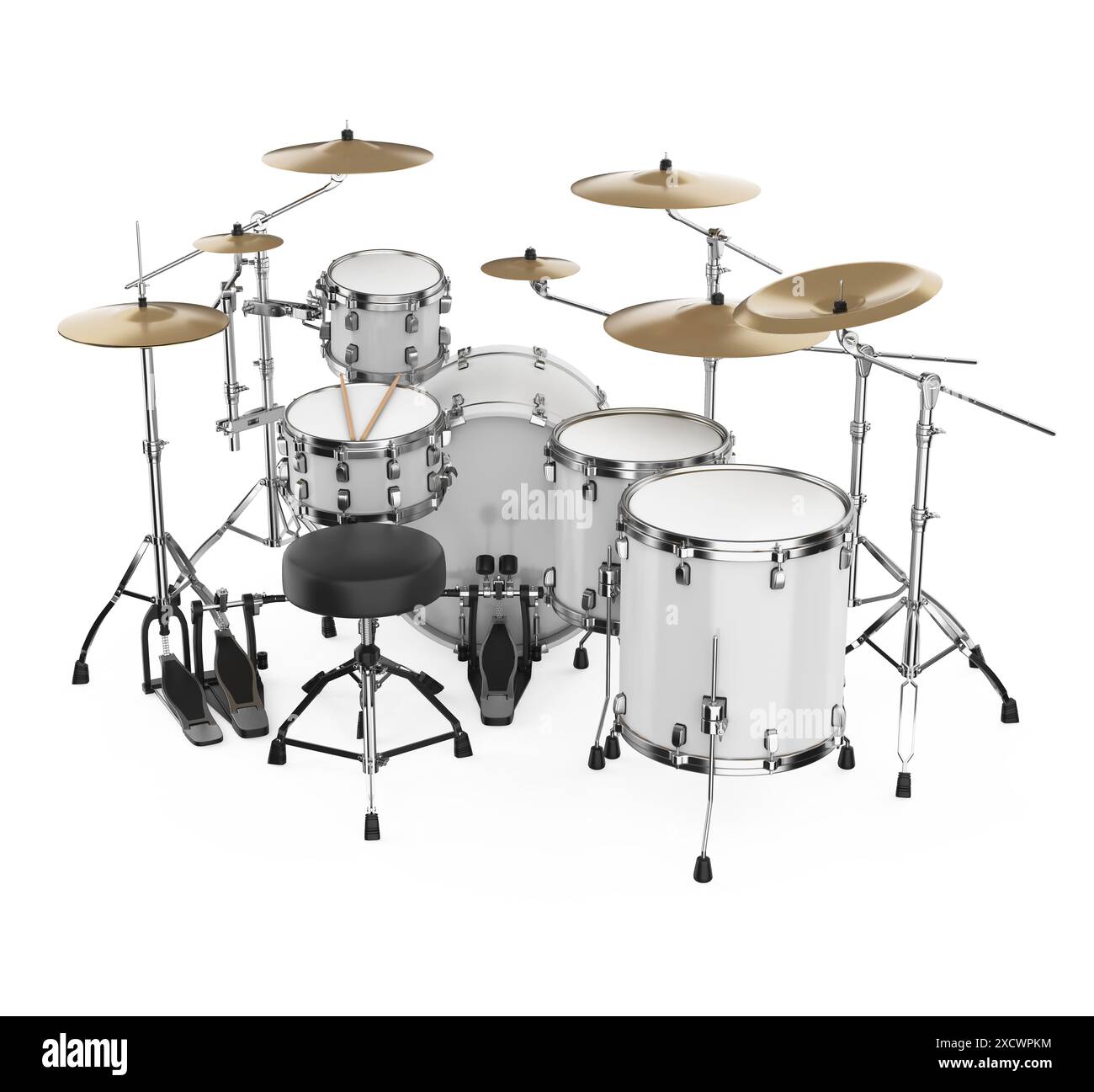Set drum Cut Out Stock Images & Pictures - Alamy