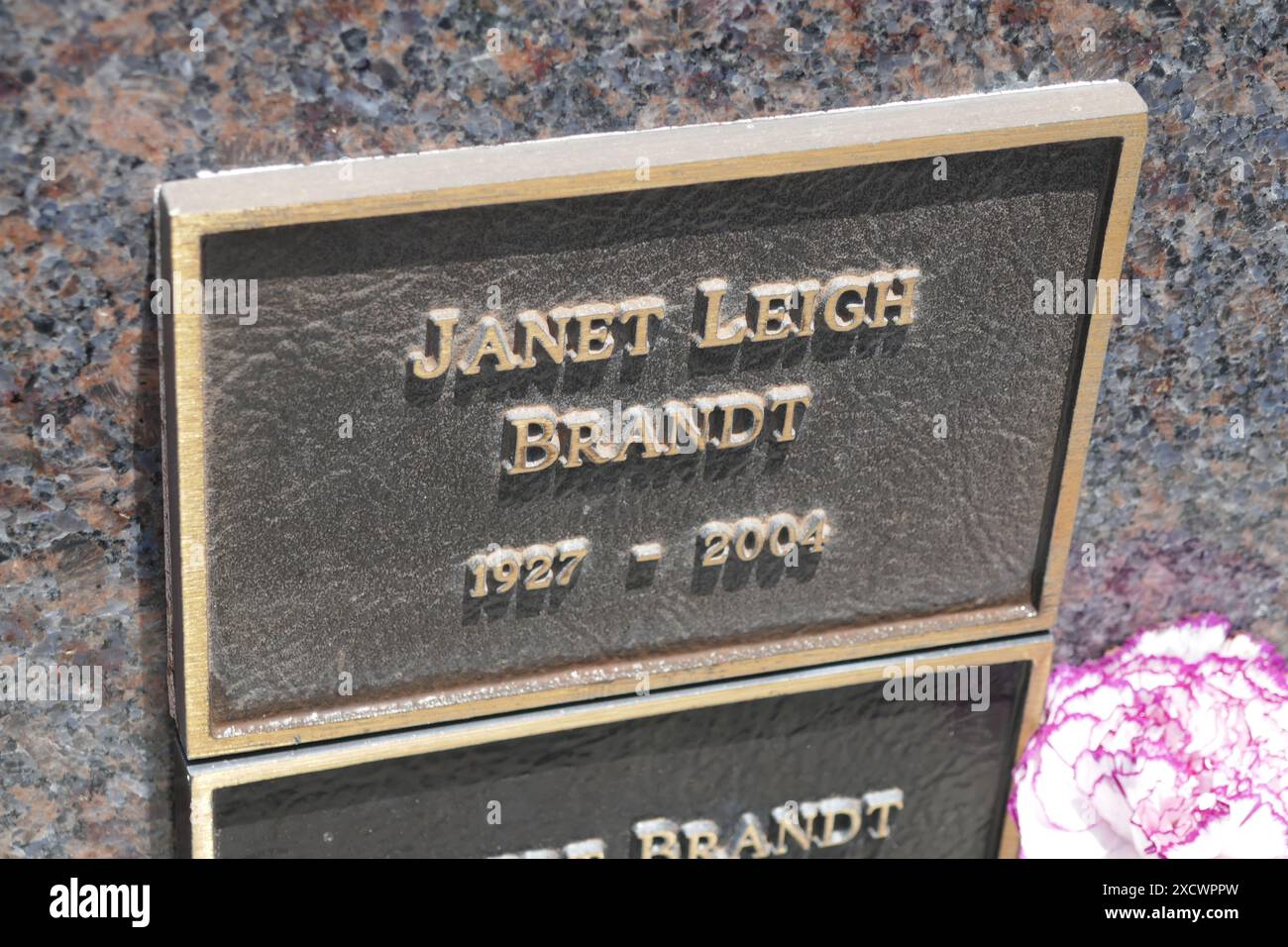 Los Angeles, California, USA 18th June 2024 Actress Janet Leigh Grave ...