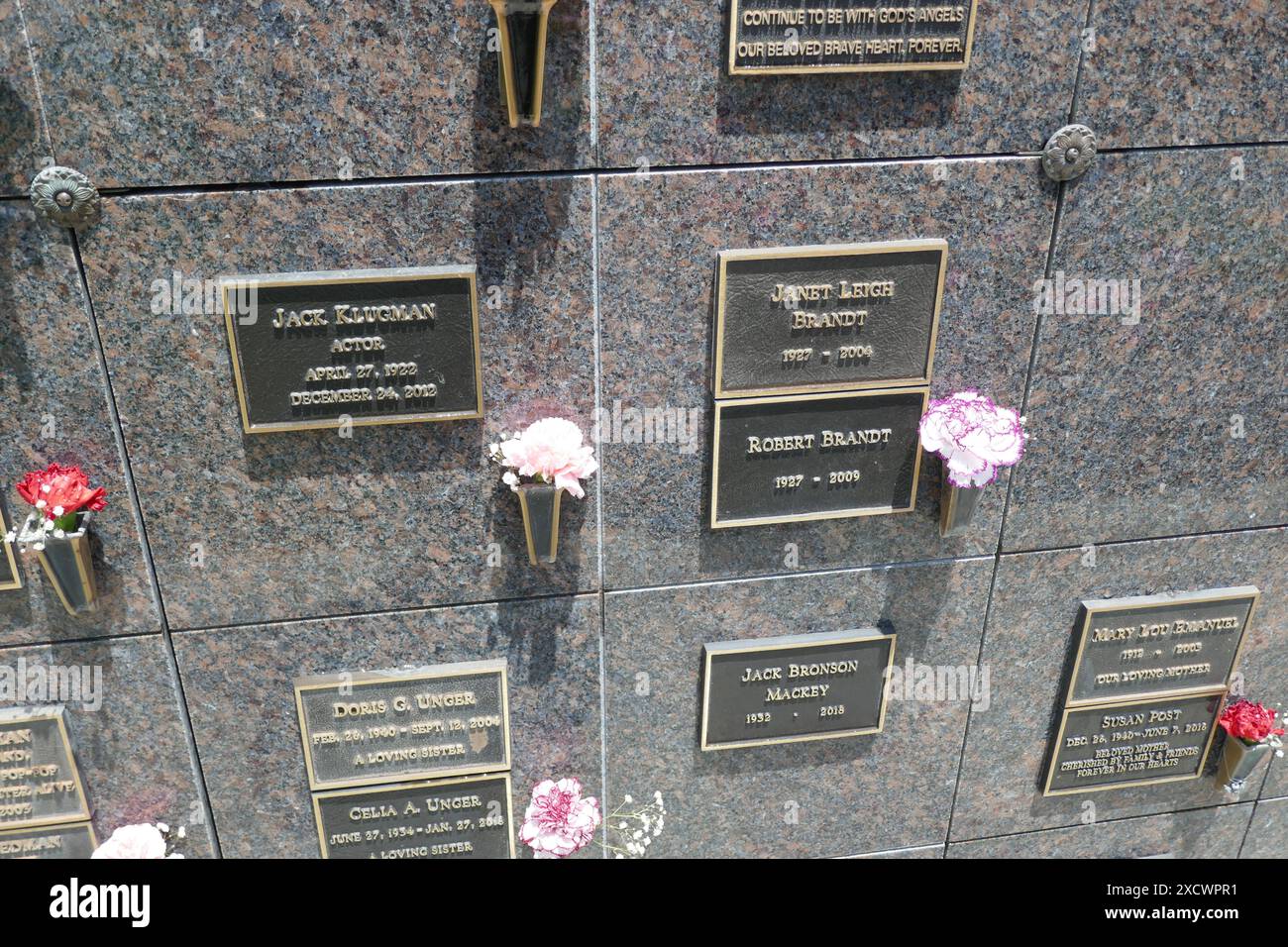 Los Angeles, California, USA 18th June 2024 Actor Jack Klugman and ...