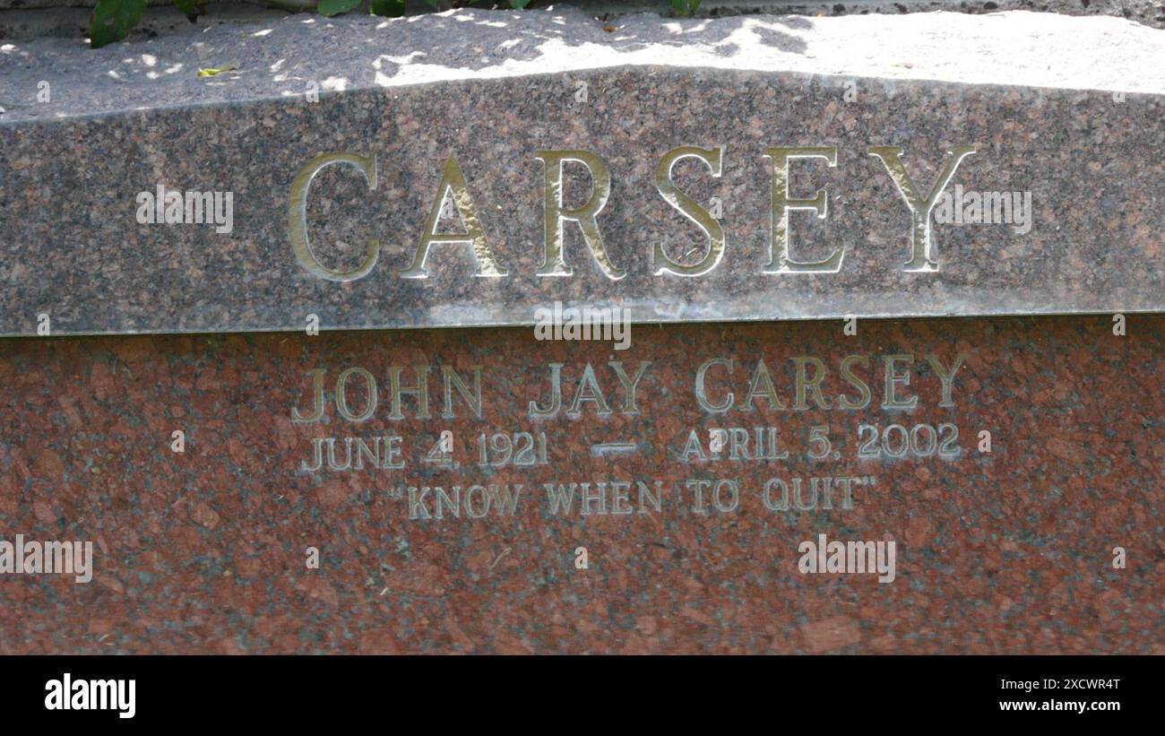 Los Angeles, California, USA 18th June 2024 Producer John Jay Carsey ...