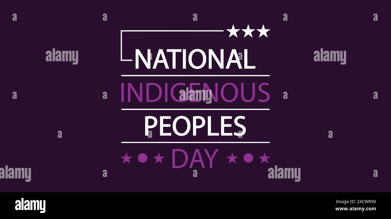 Indigenous history banner Stock Vector Images - Alamy