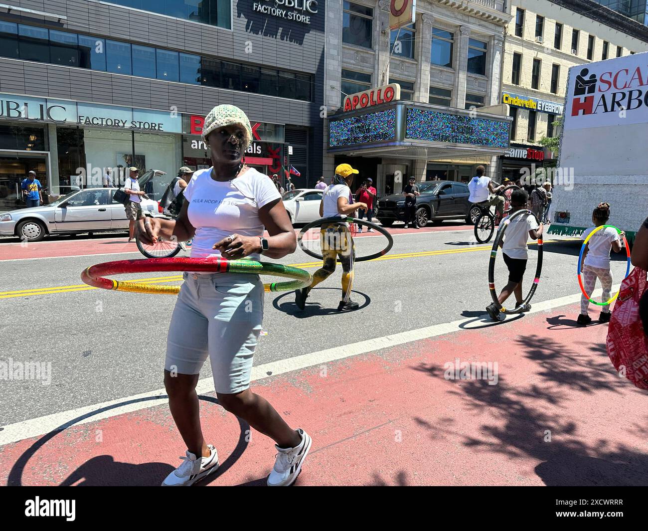 New York, N.Y. - June 15, 2024: Participants in the 31st annual Harlem ...