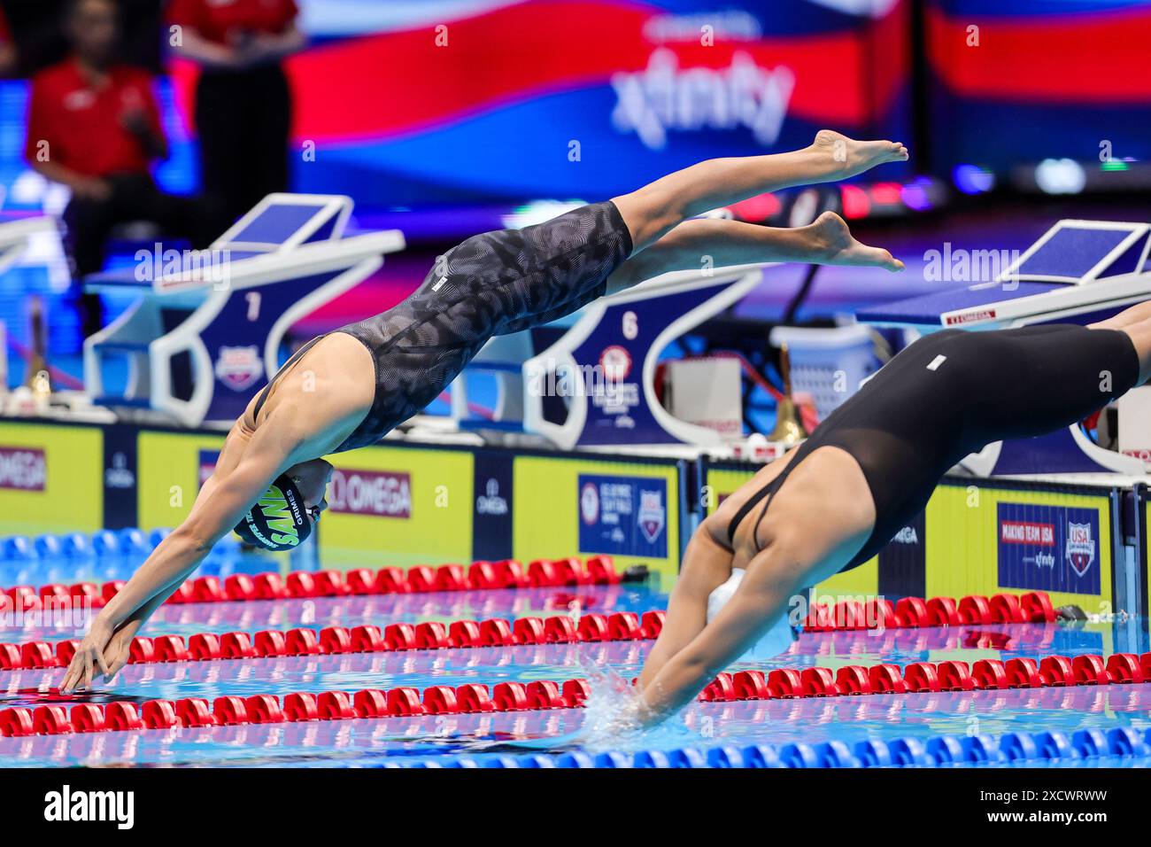 Indianapolis, Indiana, USA. 18th June, 2024. KATIE GRIMES (Sandpipers ...