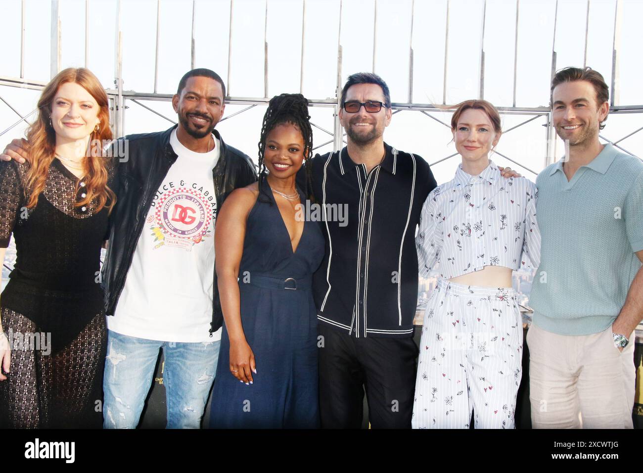 New York, NY, USA. 18th June, 2024. Colby Minifie, Laz Alonso, Susan ...
