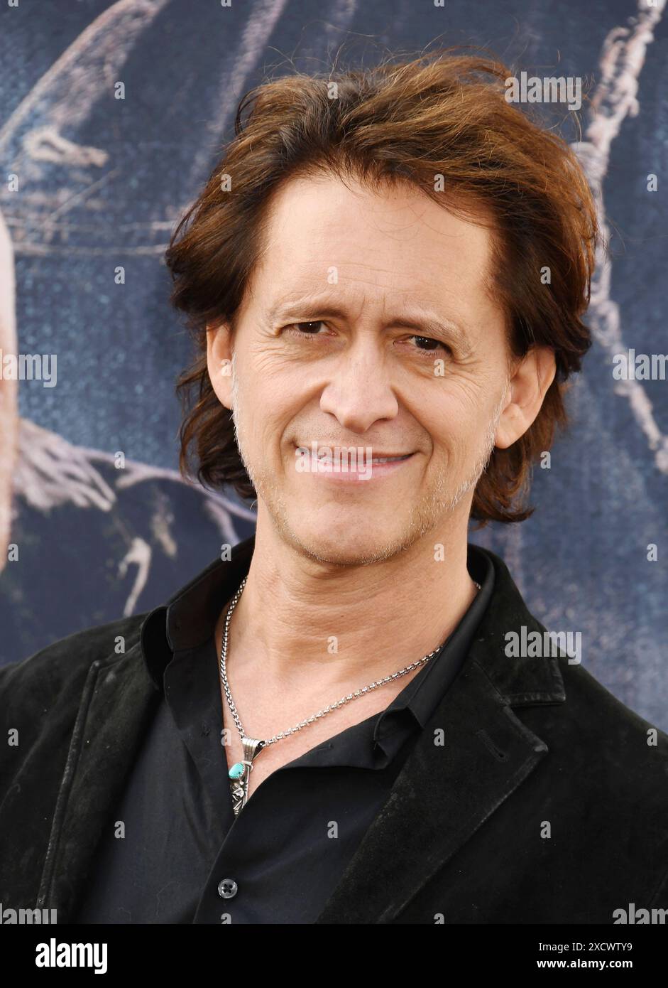 HOLLYWOOD, CALIFORNIA - JUNE 17: Clifton Collins Jr. attends the Los Angeles premiere of Focus ...