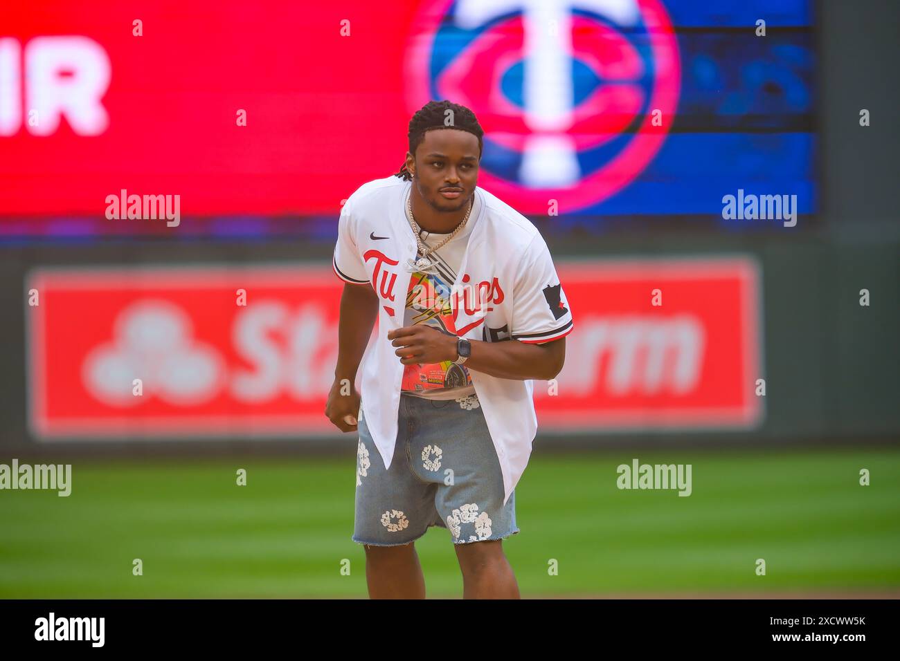 Minneapolis, Minnesota, USA. 18th June, 2024. Minnesota Vikings first ...
