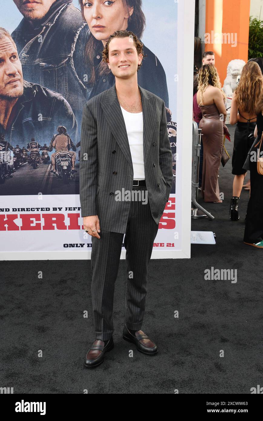 HOLLYWOOD, CALIFORNIA - JUNE 17: Raff Law attends the Los Angeles ...