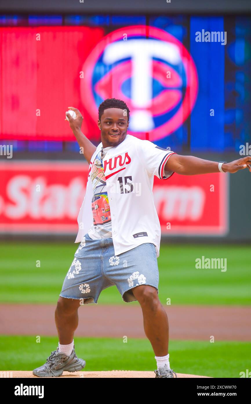 Minneapolis, Minnesota, USA. 18th June, 2024. Minnesota Vikings first ...