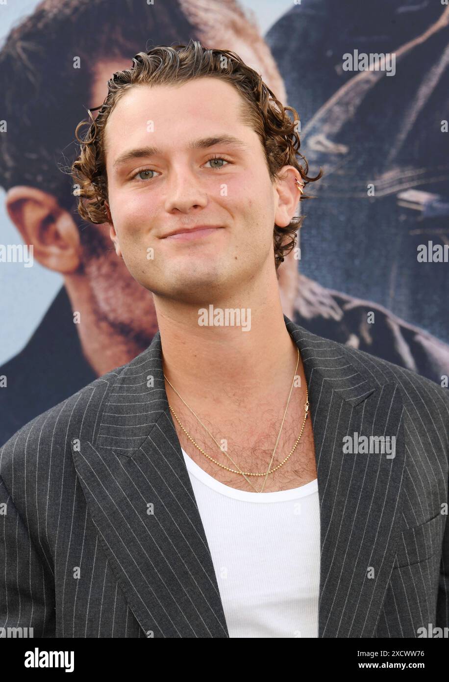 HOLLYWOOD, CALIFORNIA - JUNE 17: Raff Law attends the Los Angeles ...