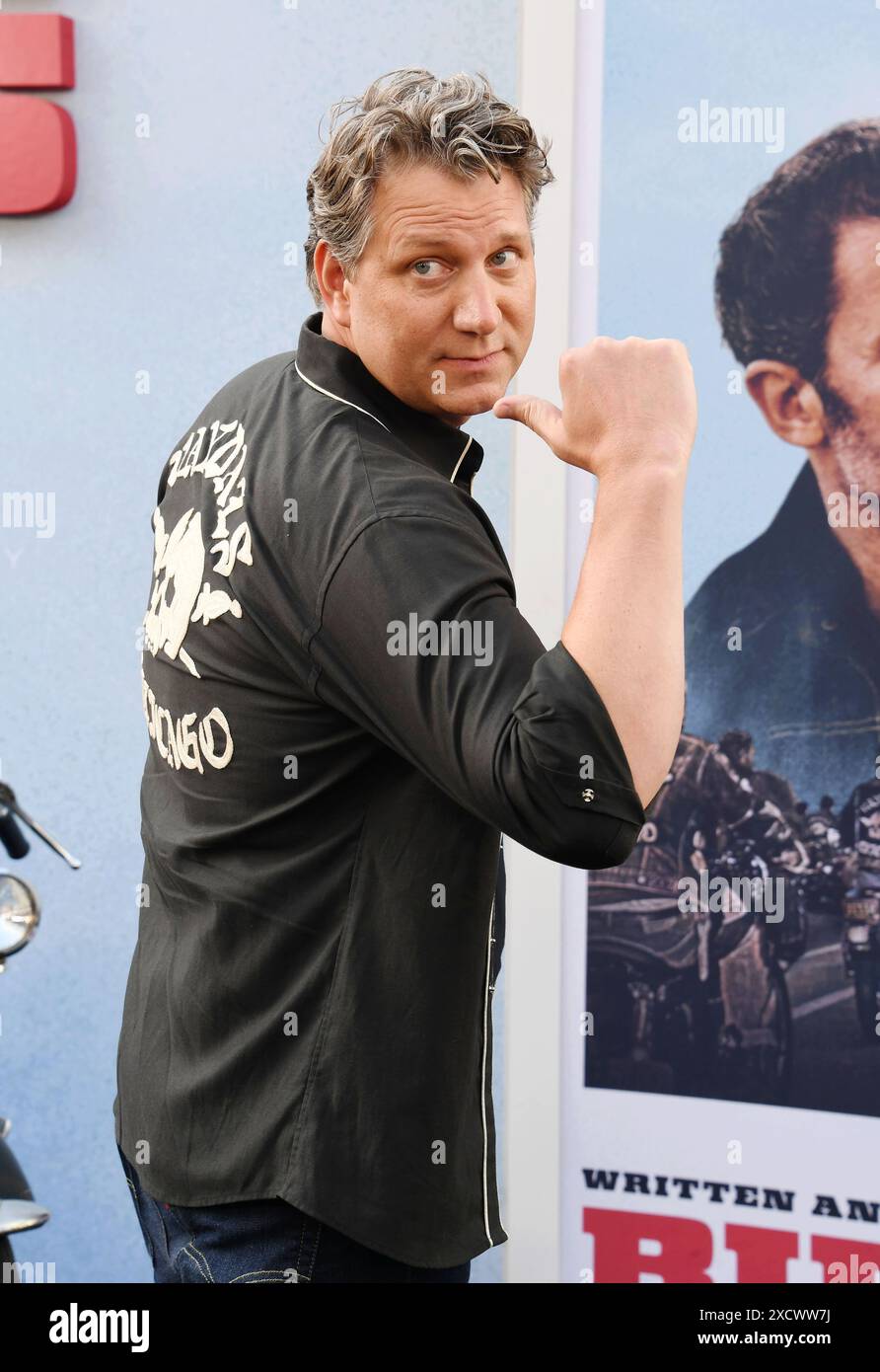 HOLLYWOOD, CALIFORNIA - JUNE 17: Writer/director Jeff Nichols attends ...