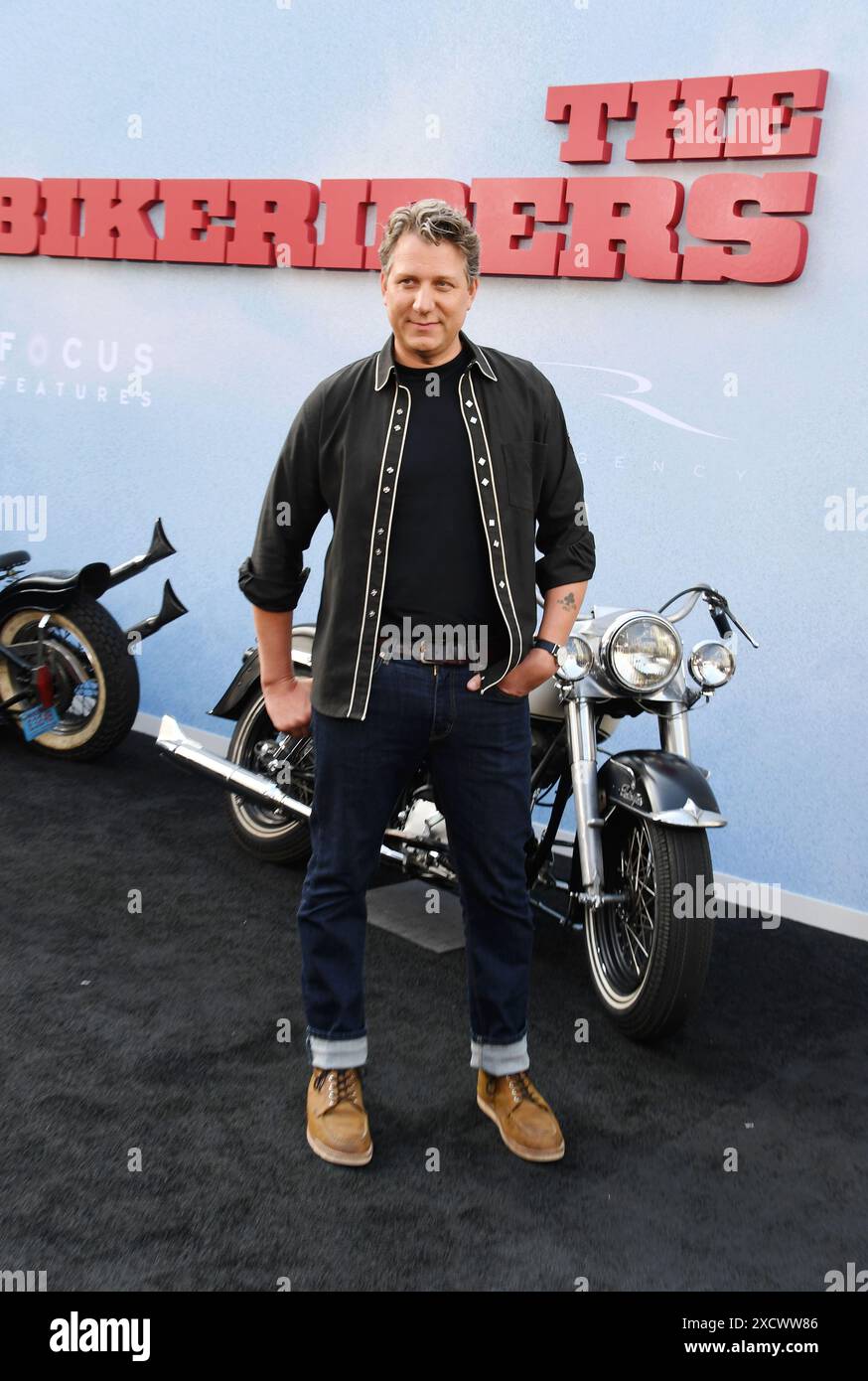 HOLLYWOOD, CALIFORNIA - JUNE 17: Writer/director Jeff Nichols attends ...