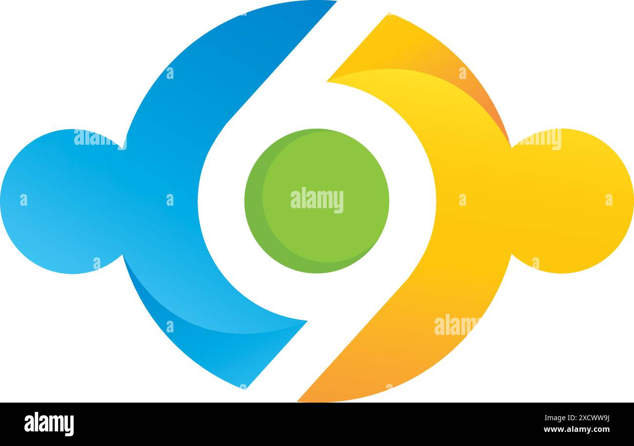 Team heart 9 vector Stock Vector Images - Alamy