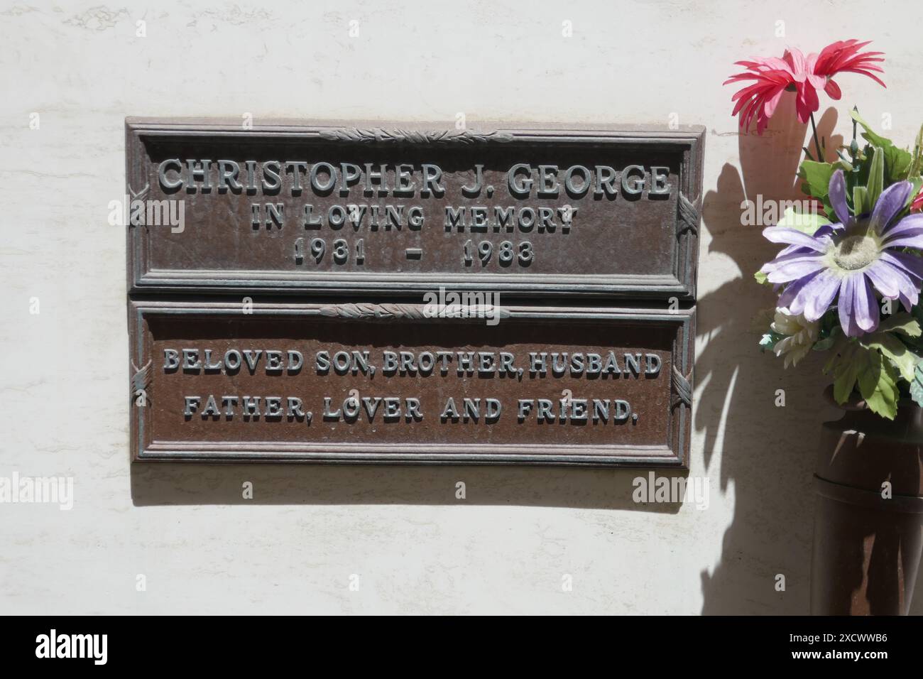 Los Angeles, California, USA 18th June 2024 Actor Christopher George ...